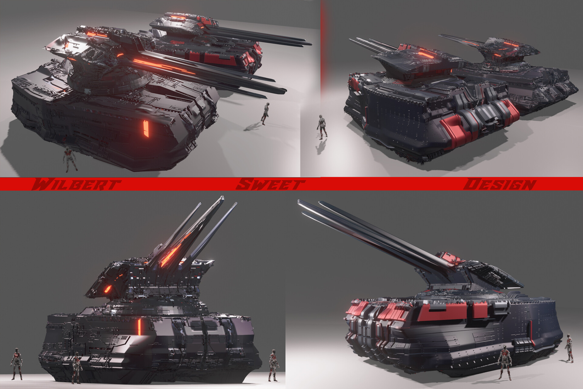 ArtStation - Tank Designs
