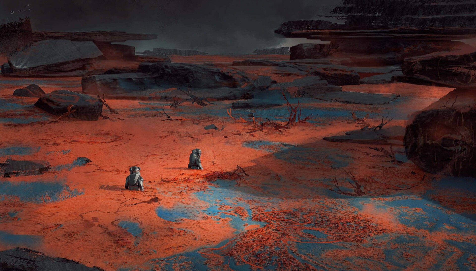 ArtStation - Alien world 2