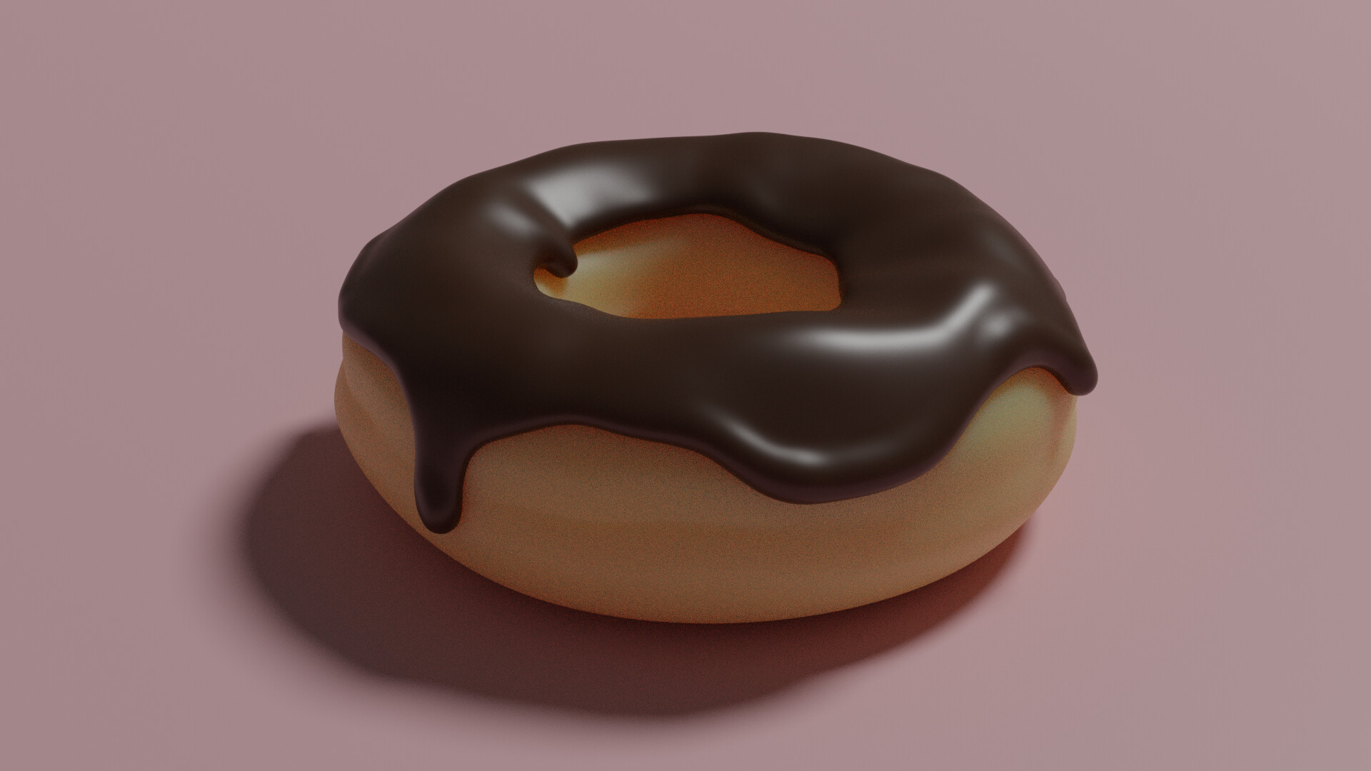 ArtStation - 3D Doughnut Study