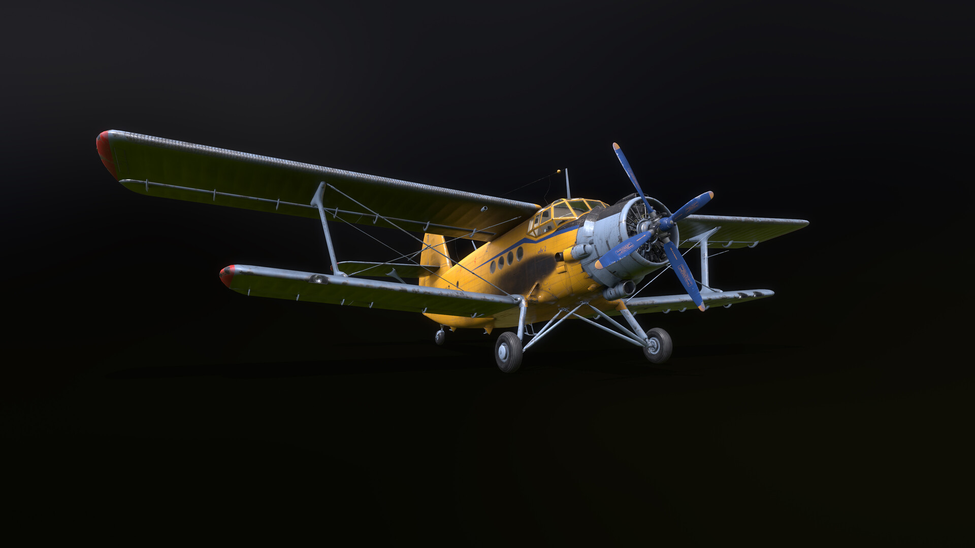 ArtStation - An-2, model for game
