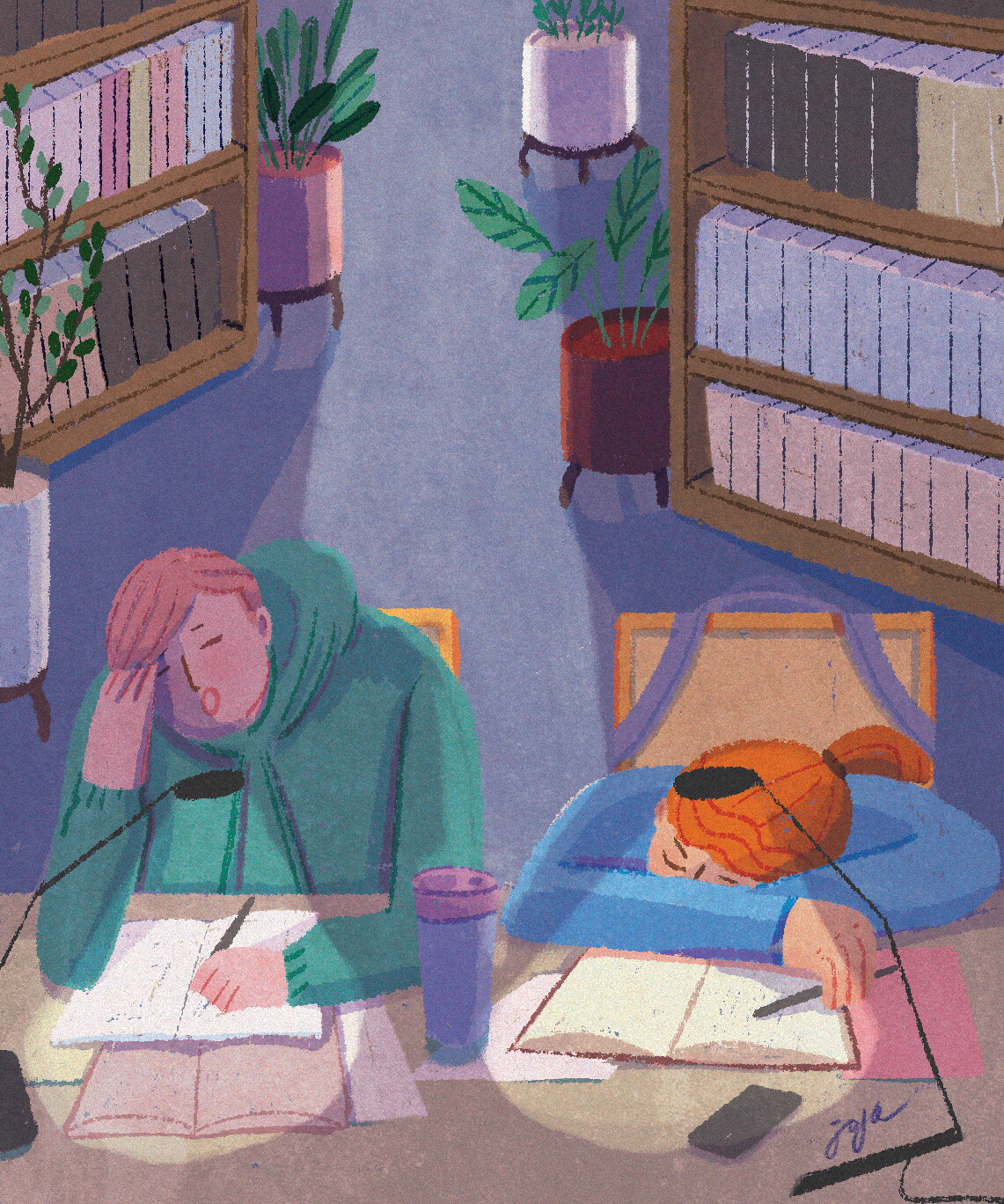 ArtStation - All nighter