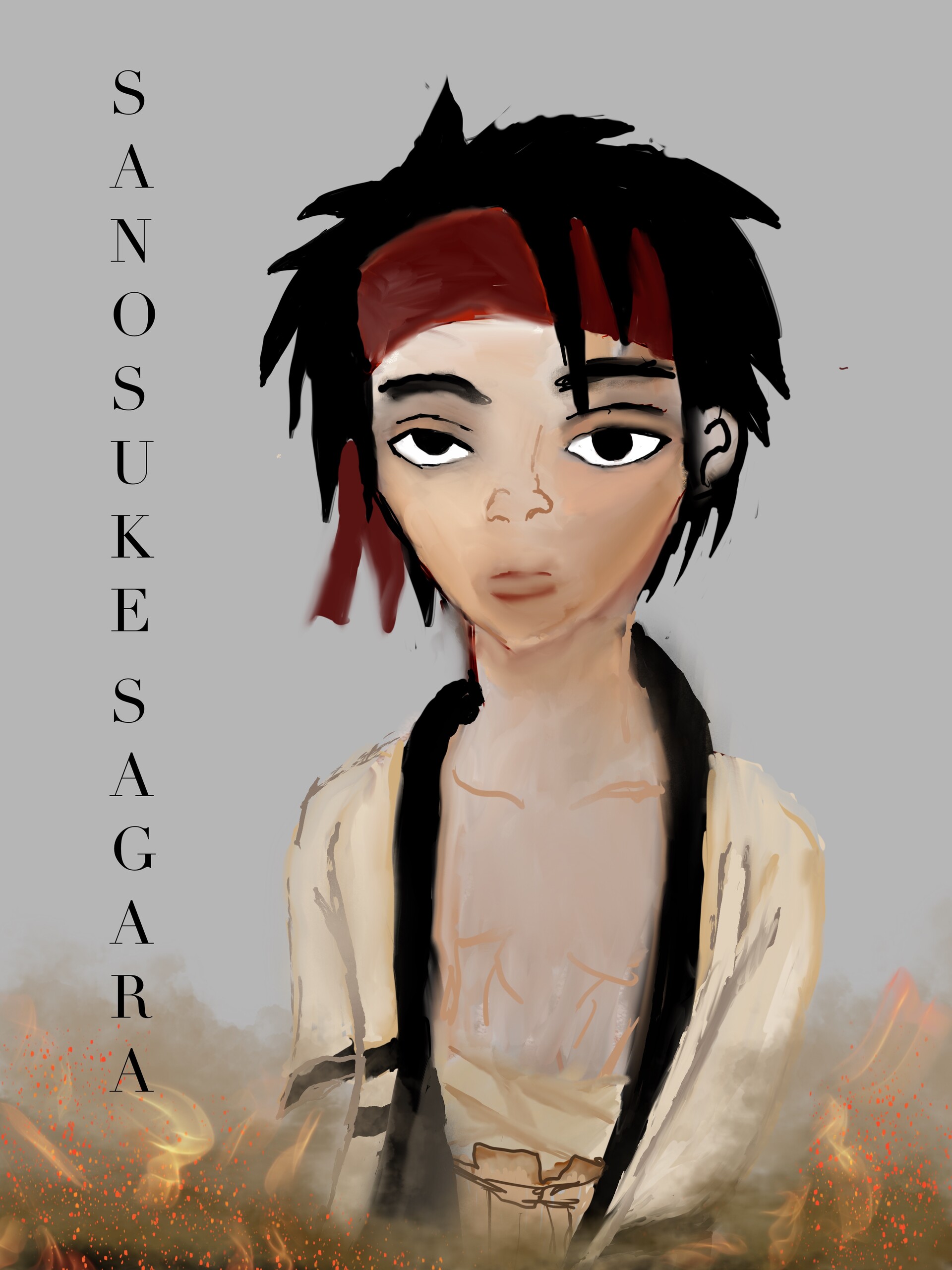 ArtStation - SANOSUKE sagara