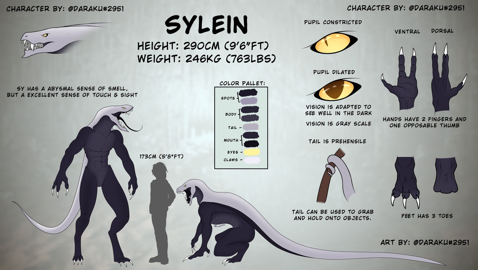 ArtStation - Sylein, The Hunter; Official art