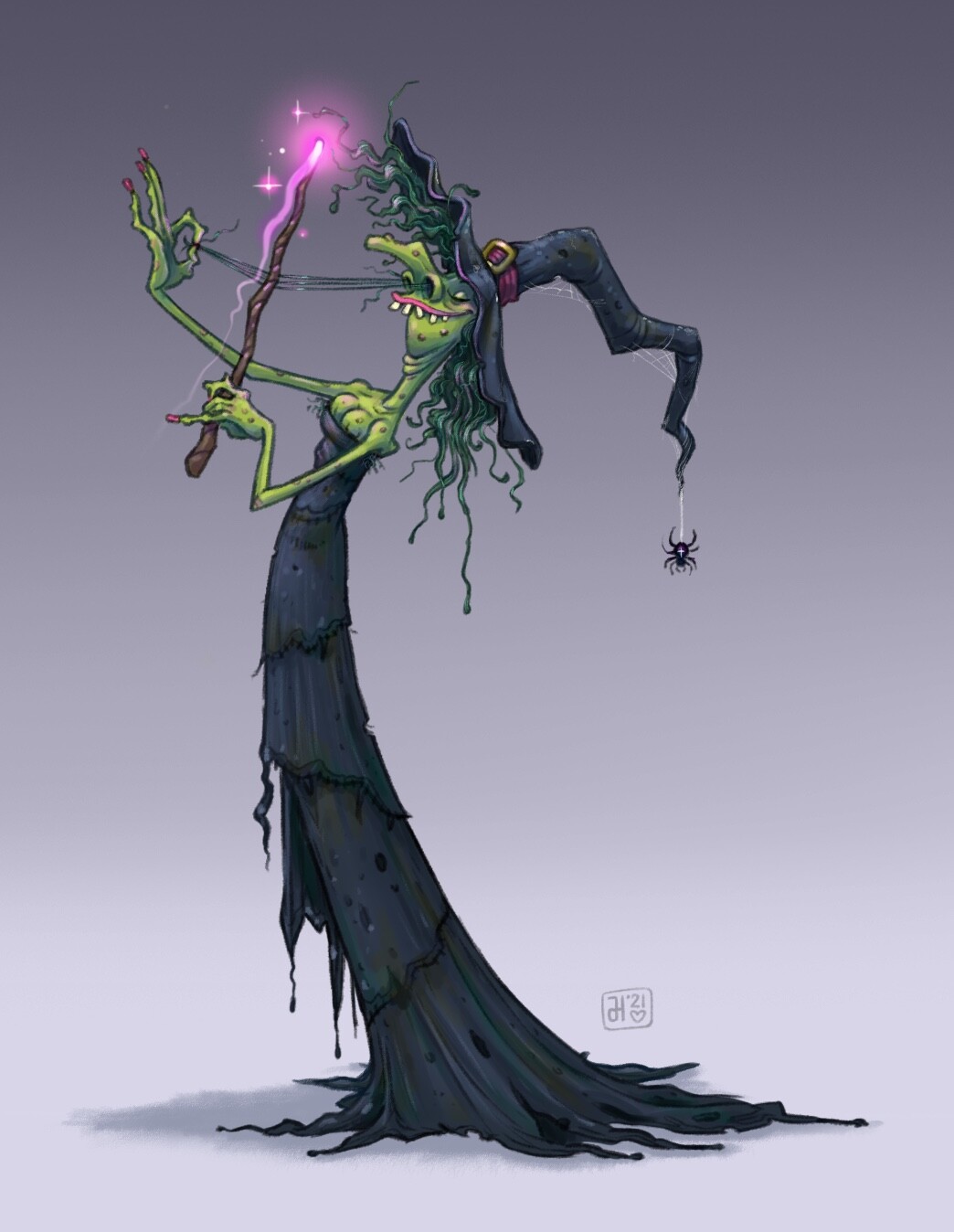 ArtStation - WickedWitches