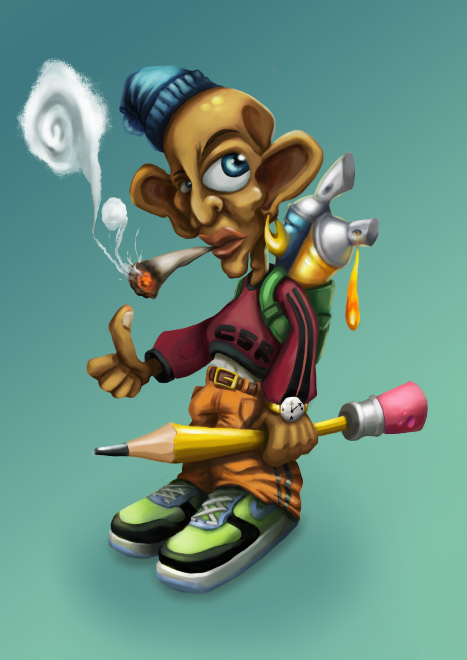 ArtStation - Mr_Crack