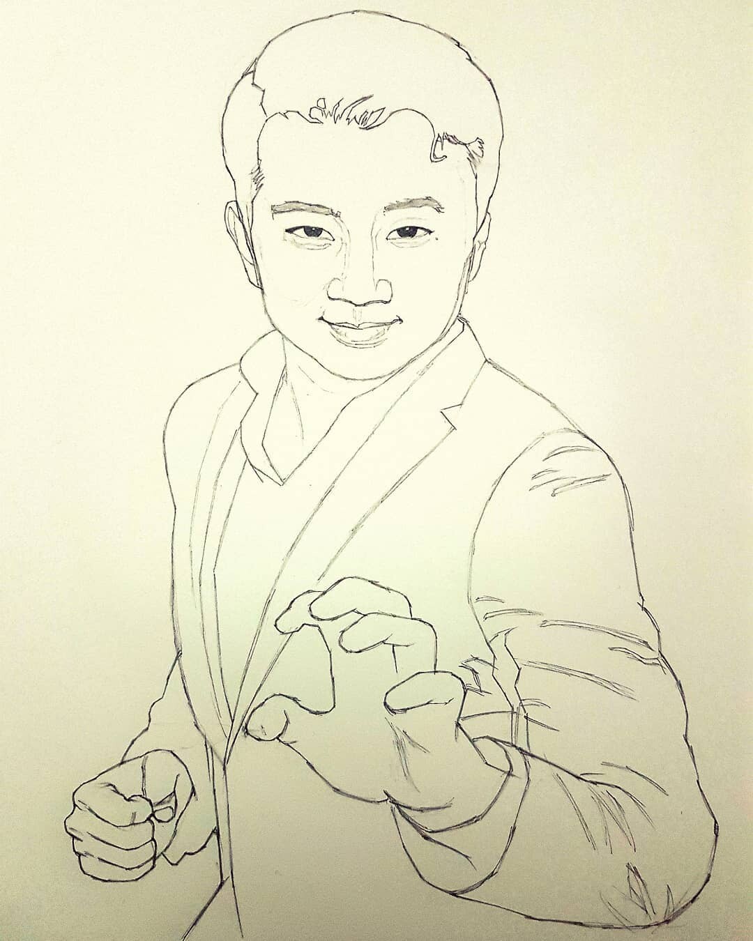 ArtStation - SIMU LIU aka SHANG CHI