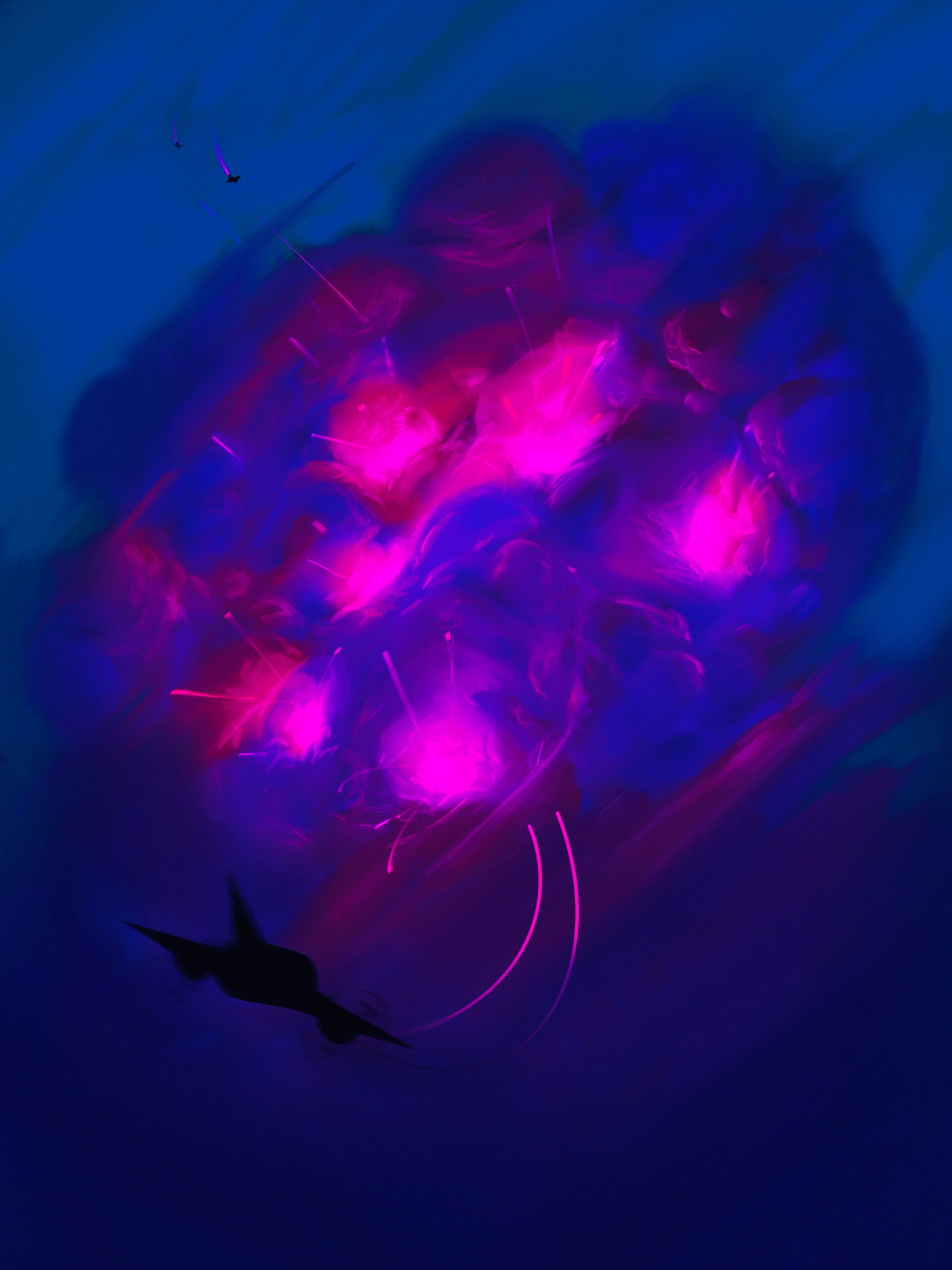 ArtStation - Imposing Fireworks