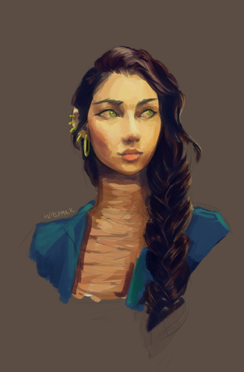 ArtStation - Wasp Milk