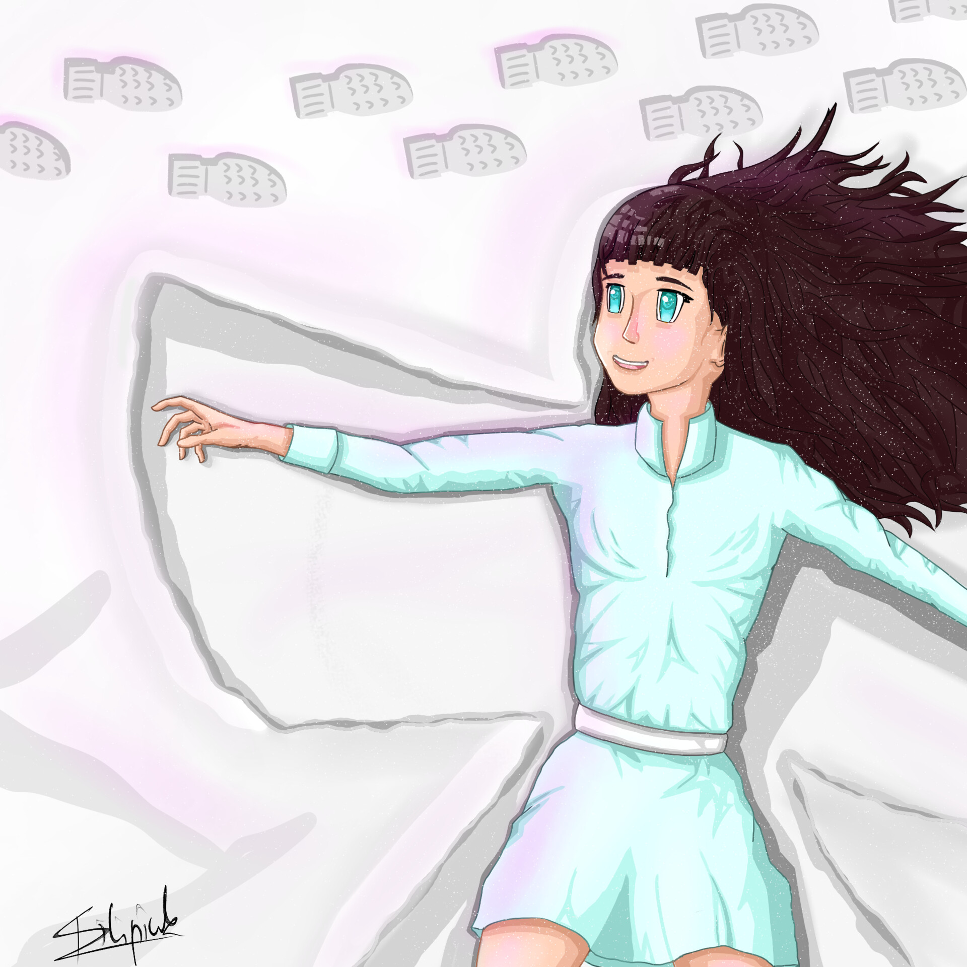 ArtStation - Snow Angel