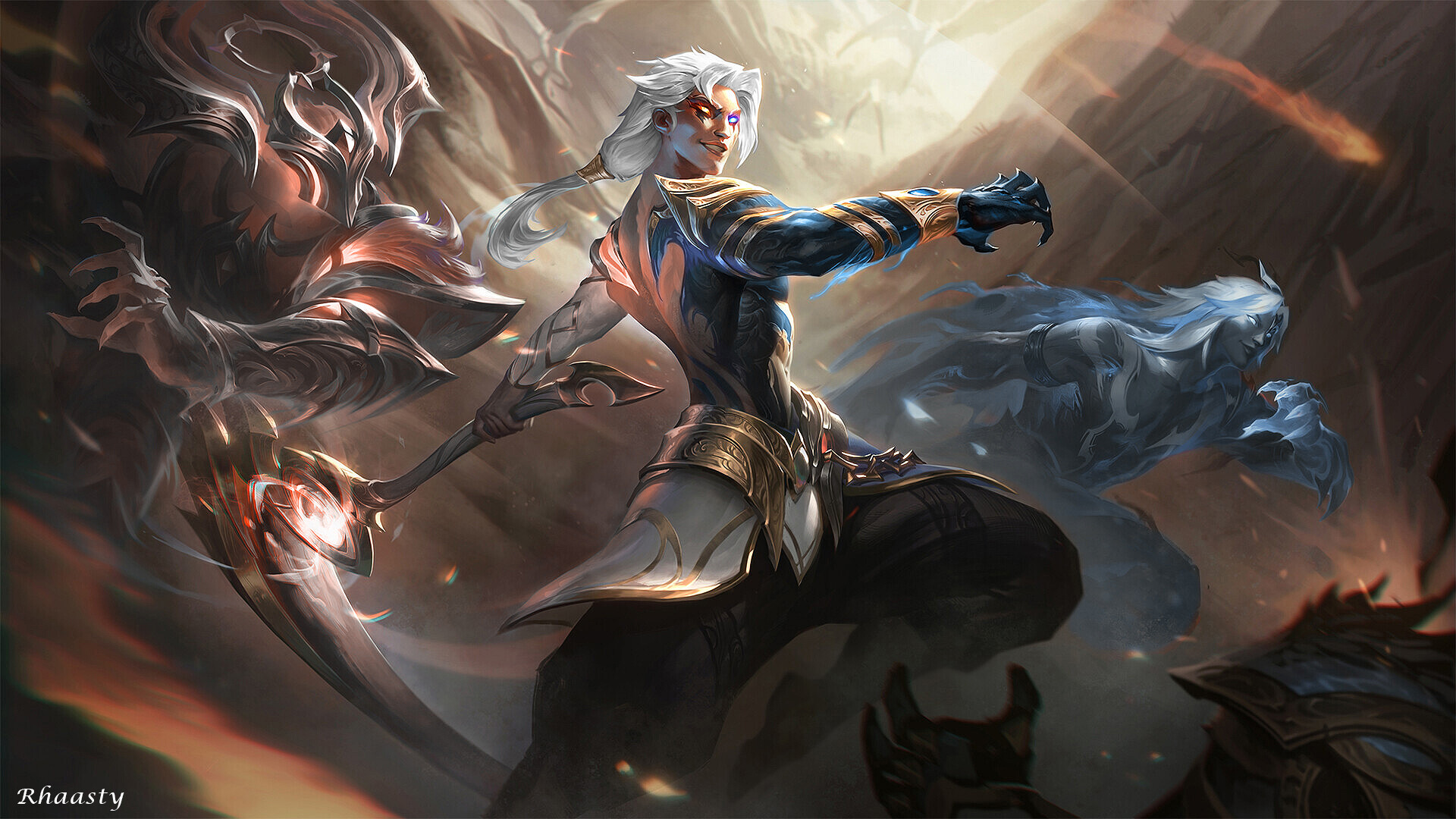 ArtStation - Nightbringer Kayn