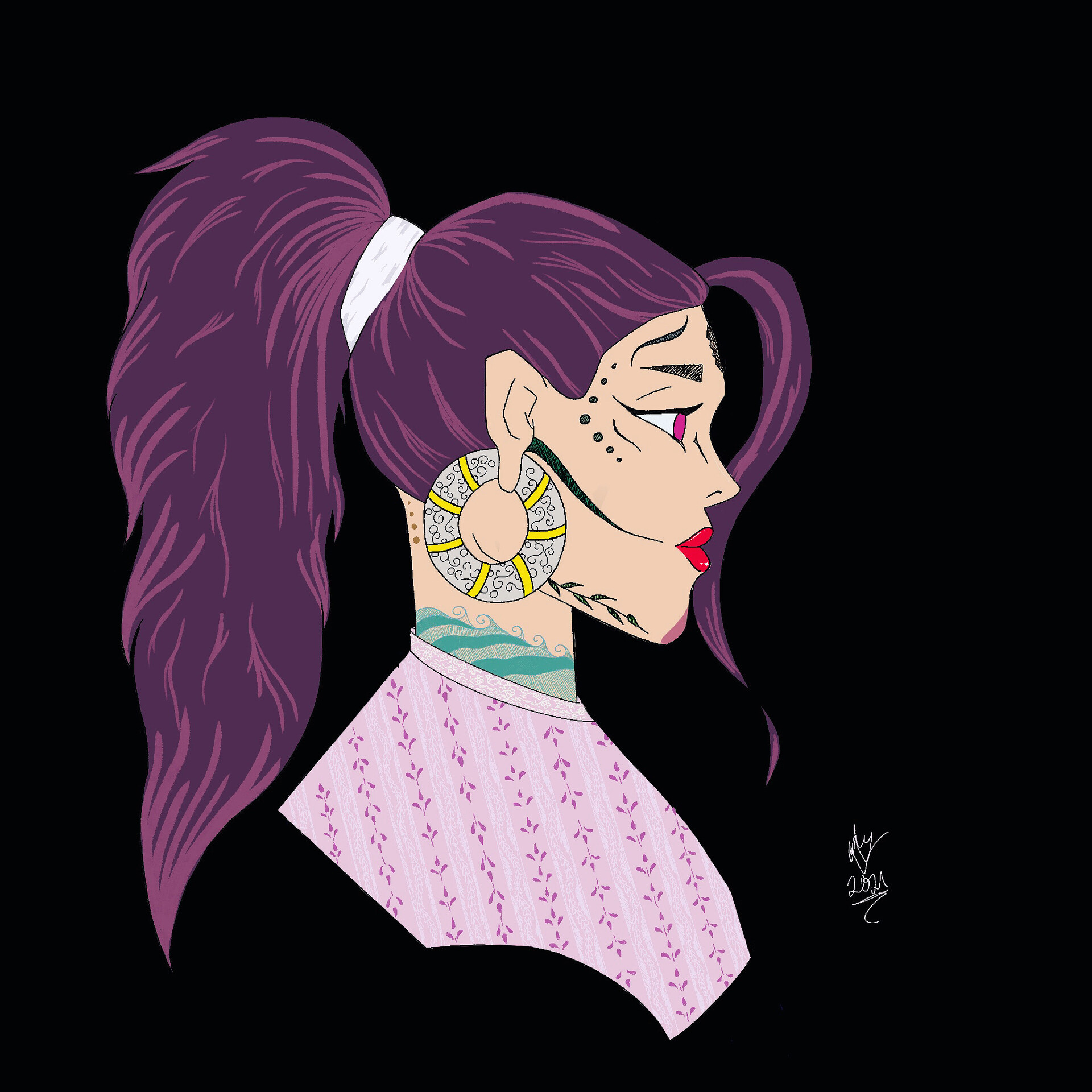 ArtStation - Cecilia.