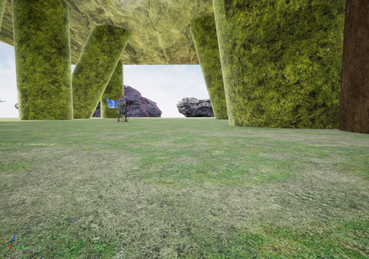 ArtStation - Level Idea