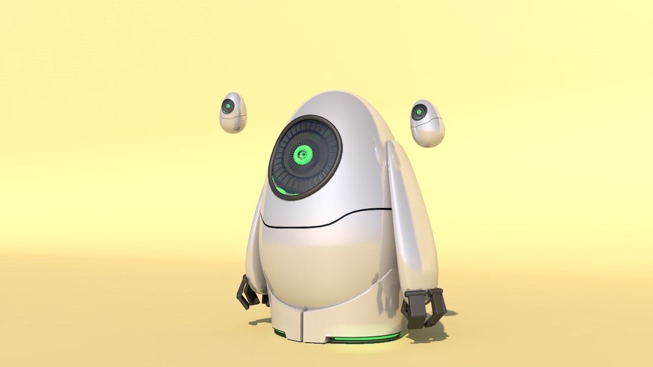 ArtStation - The egg machine