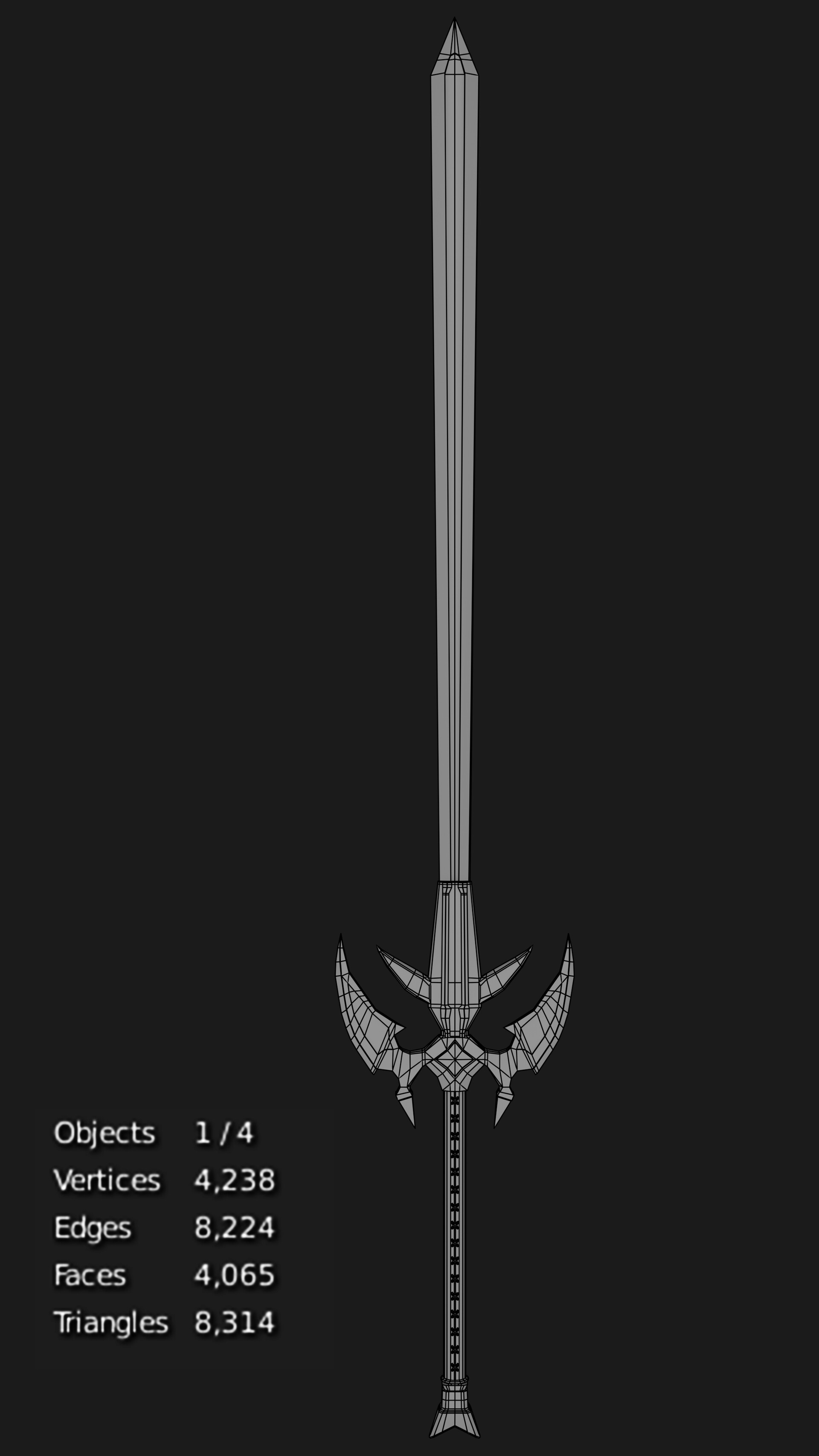 Daedric Sword Morrowind