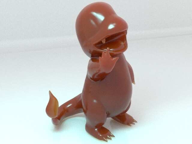 ArtStation - Glass Charmander