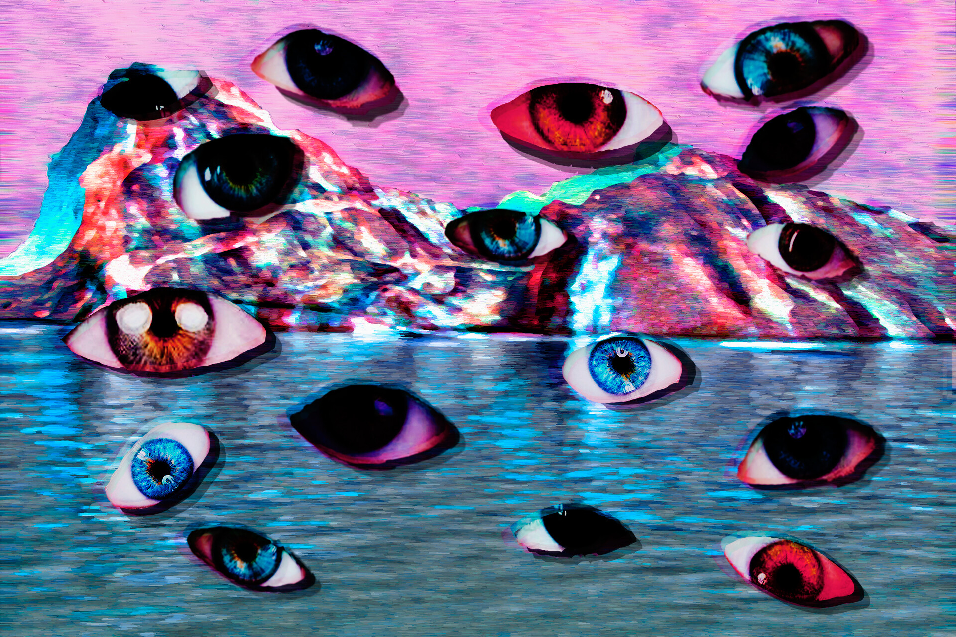 ArtStation - Scattered Eyes