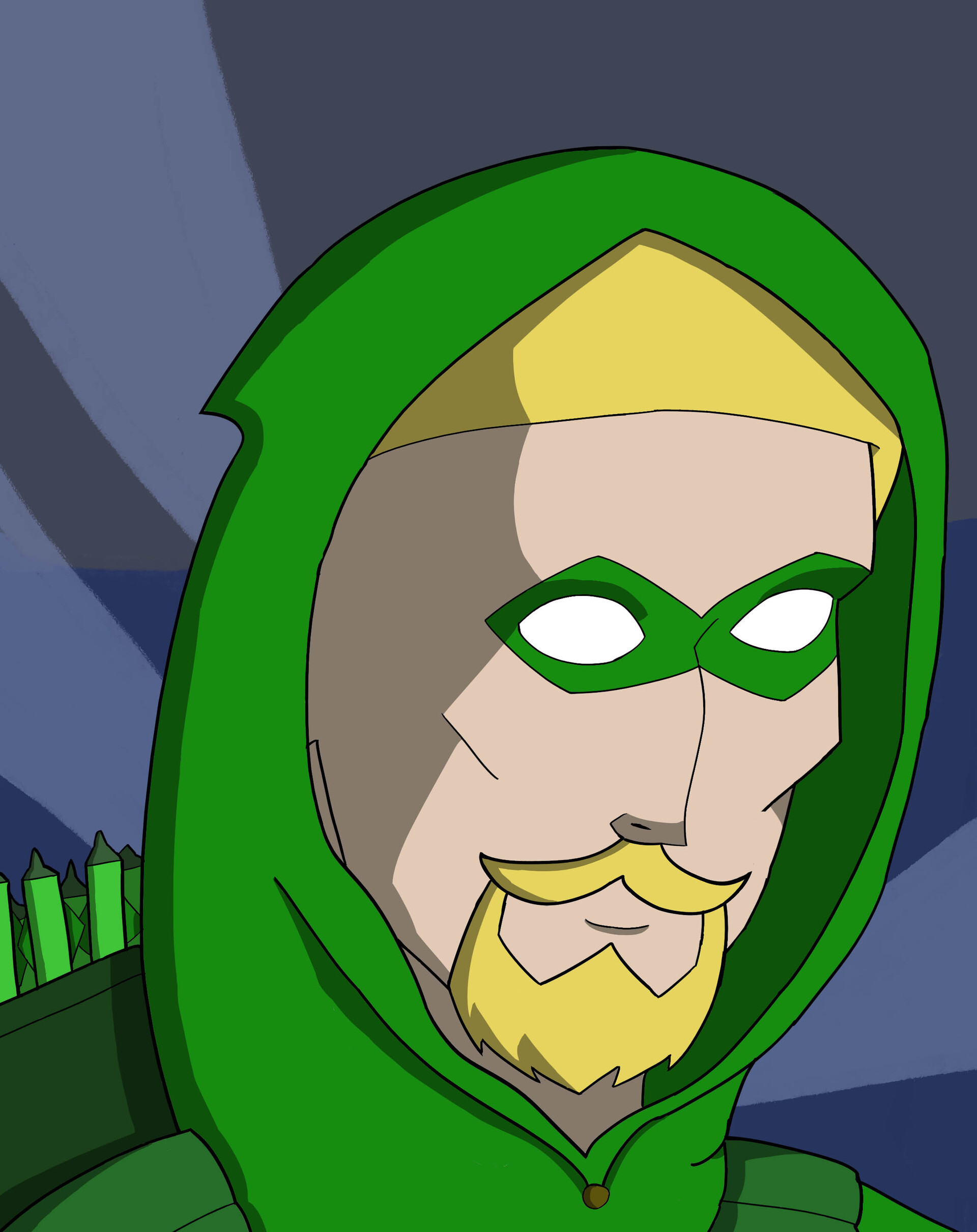 Green Arrow Animated
