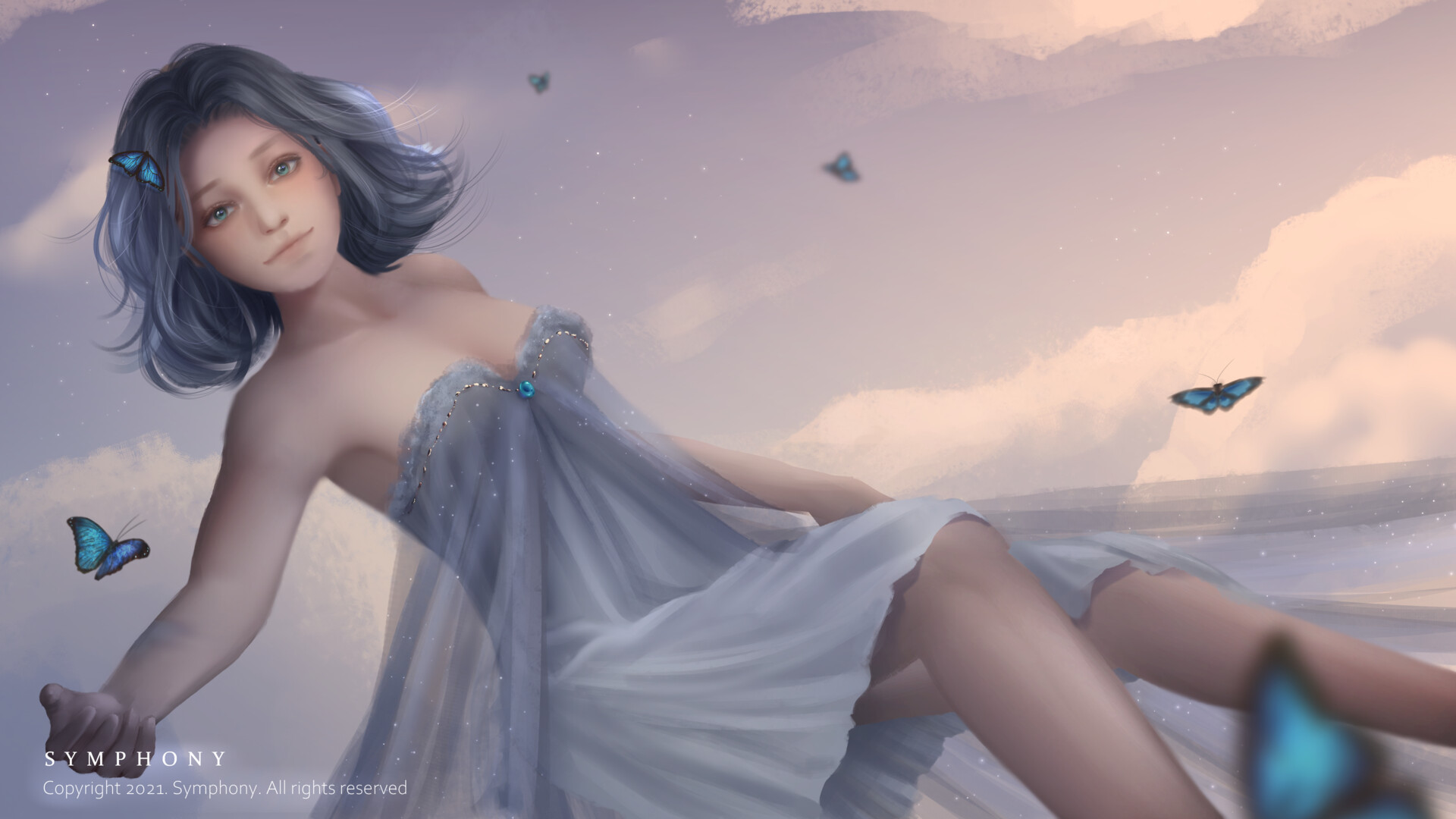 ArtStation - Butterflies