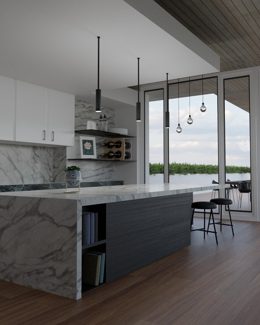 ArtStation - Modern kitchen