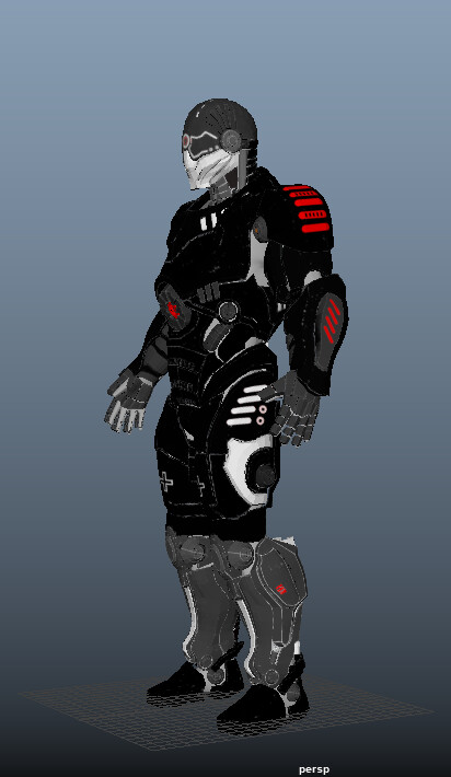 ArtStation - sf armor