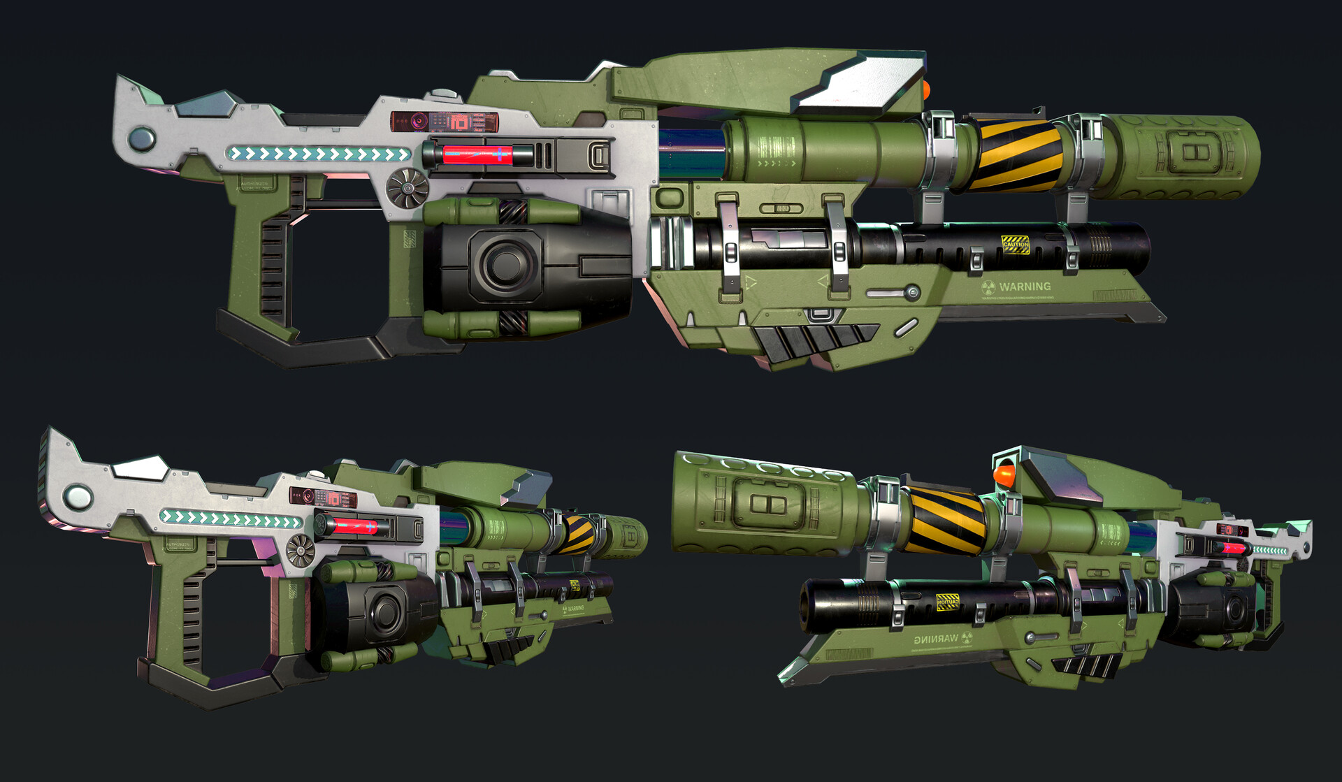 ArtStation - Student Works-firegun
