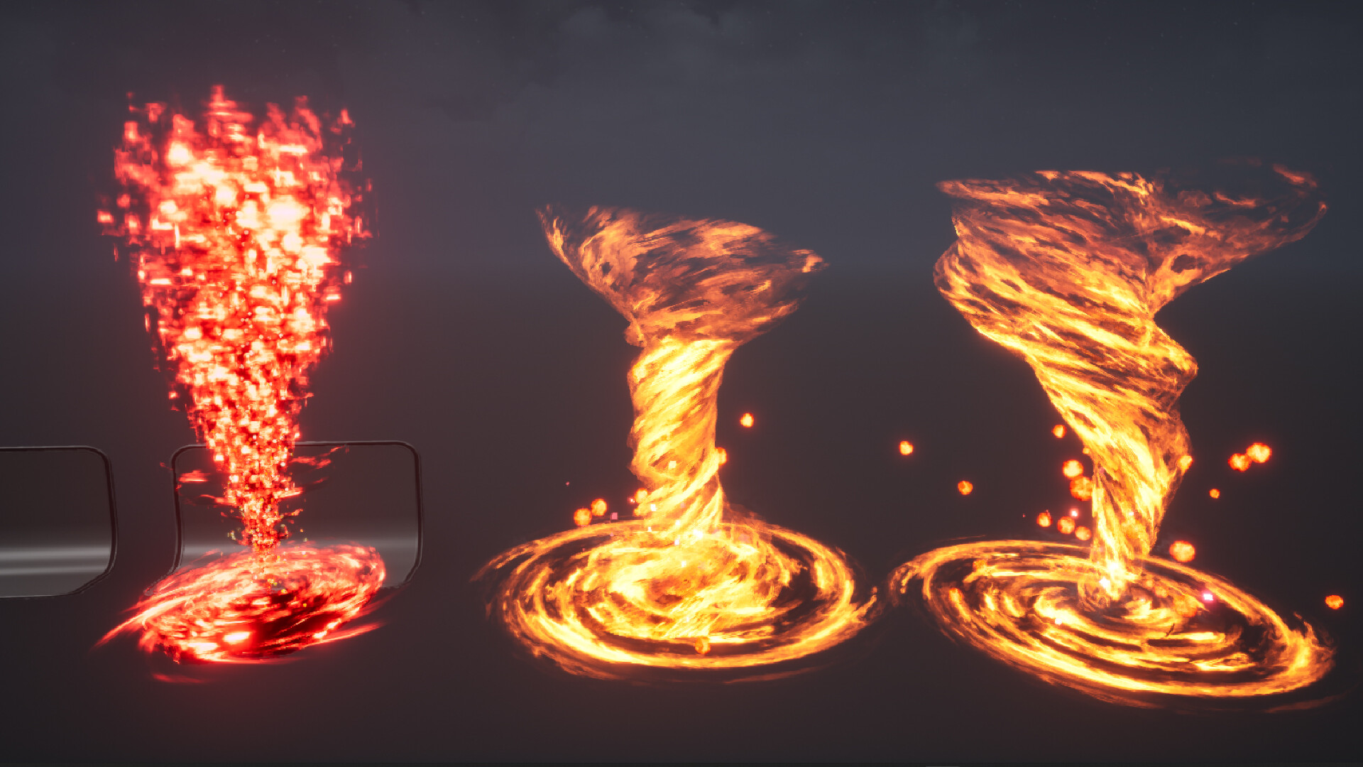 Mohmmad aslam - Unreal Engine Muzzle Flash Progress Bar Tornado Effect ...