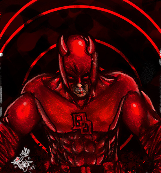 ArtStation - Devil Of Hells Kitchen by Nobel 47