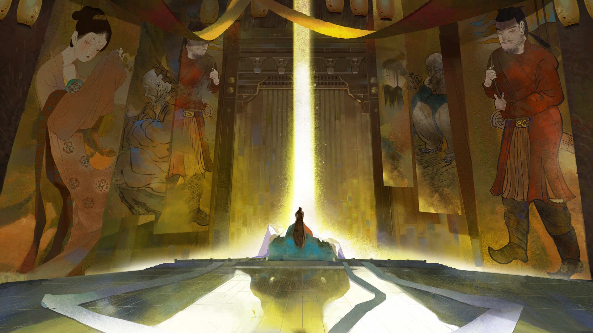 ArtStation - Magnificent History of Tang Dynasty