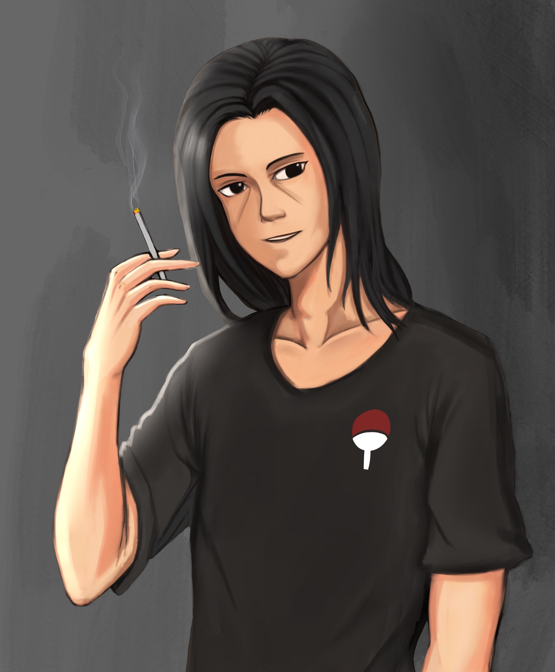 ArtStation - uchiha itachi