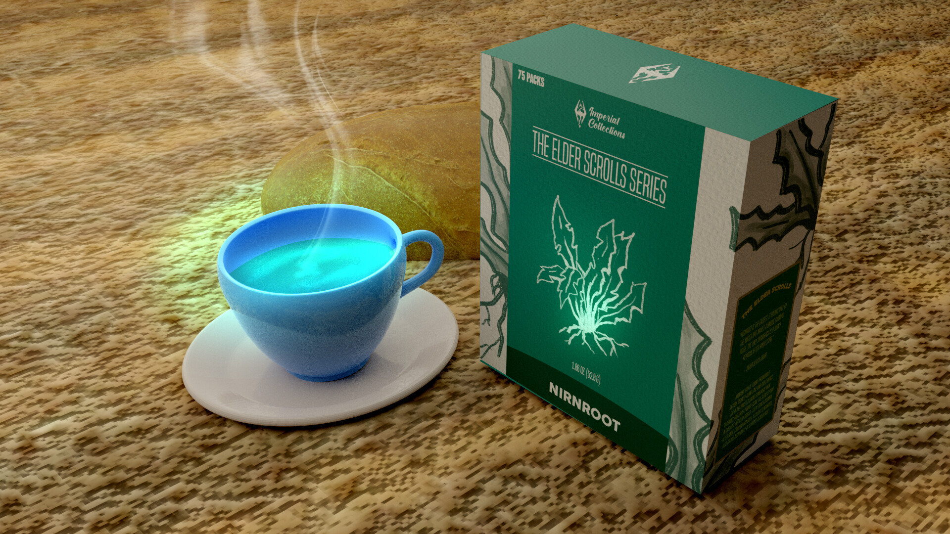 ArtStation - Nirnroot Tea