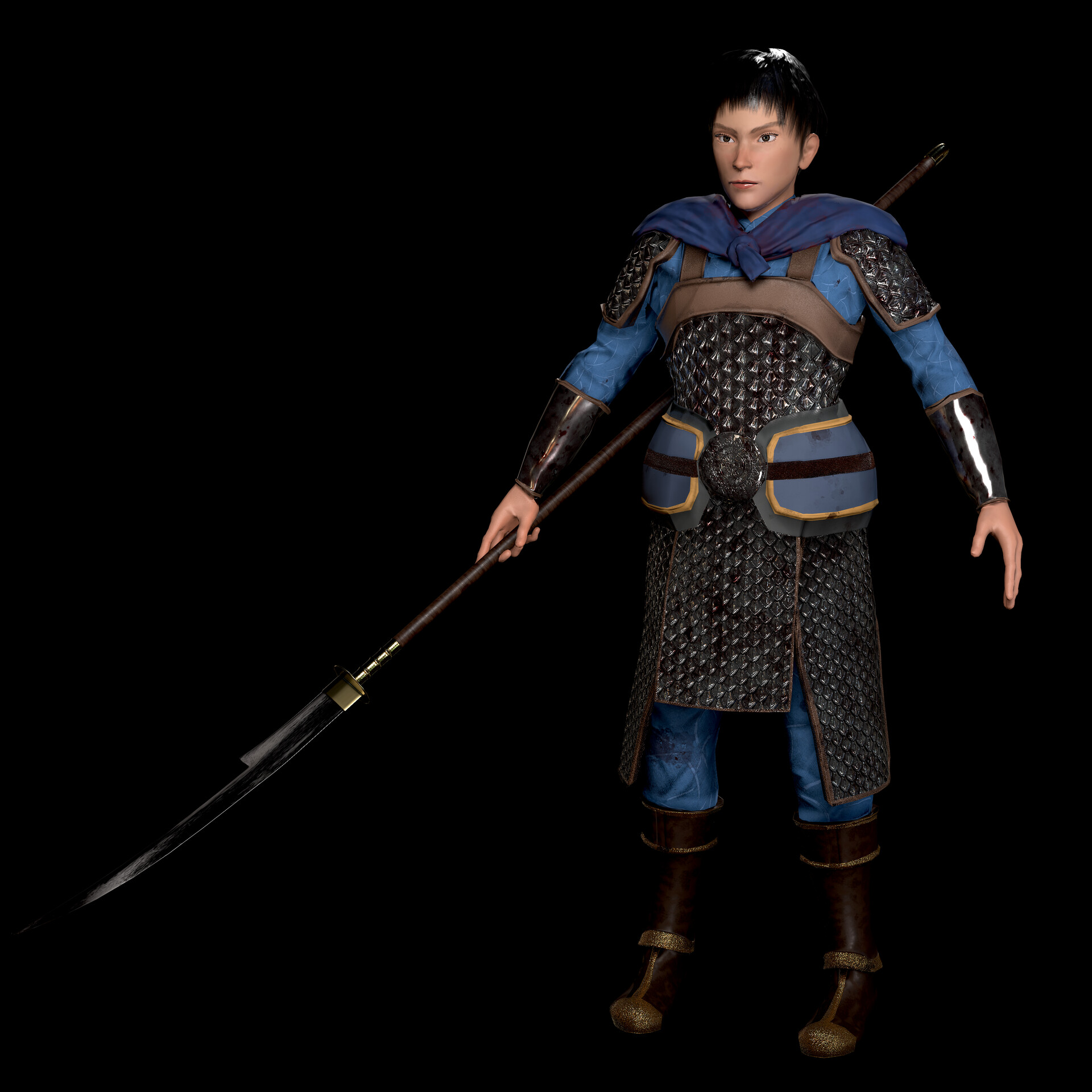 Tyler Wong - Han Northern Army Colonel Yan Qi