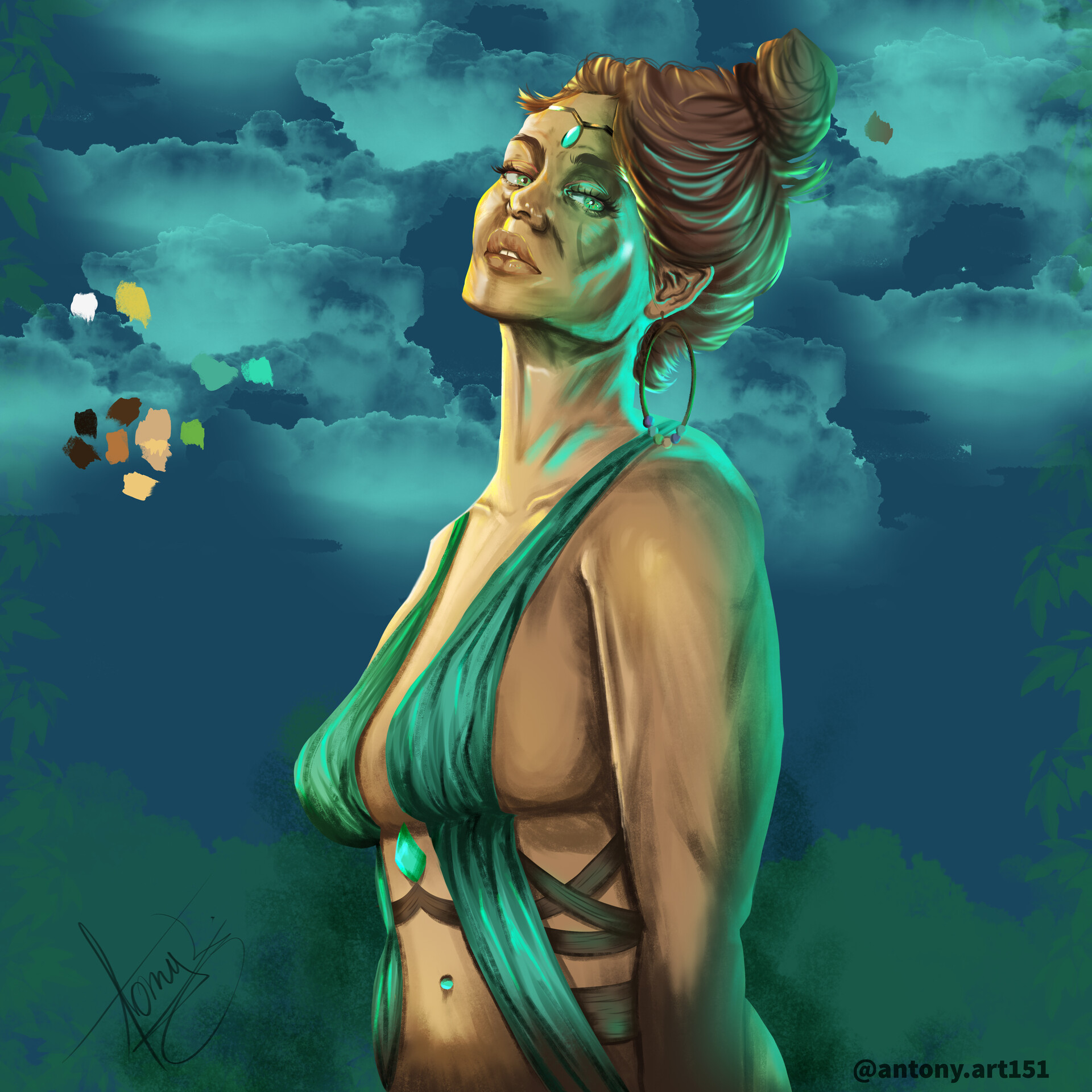 ArtStation - Instagram: antony.art151