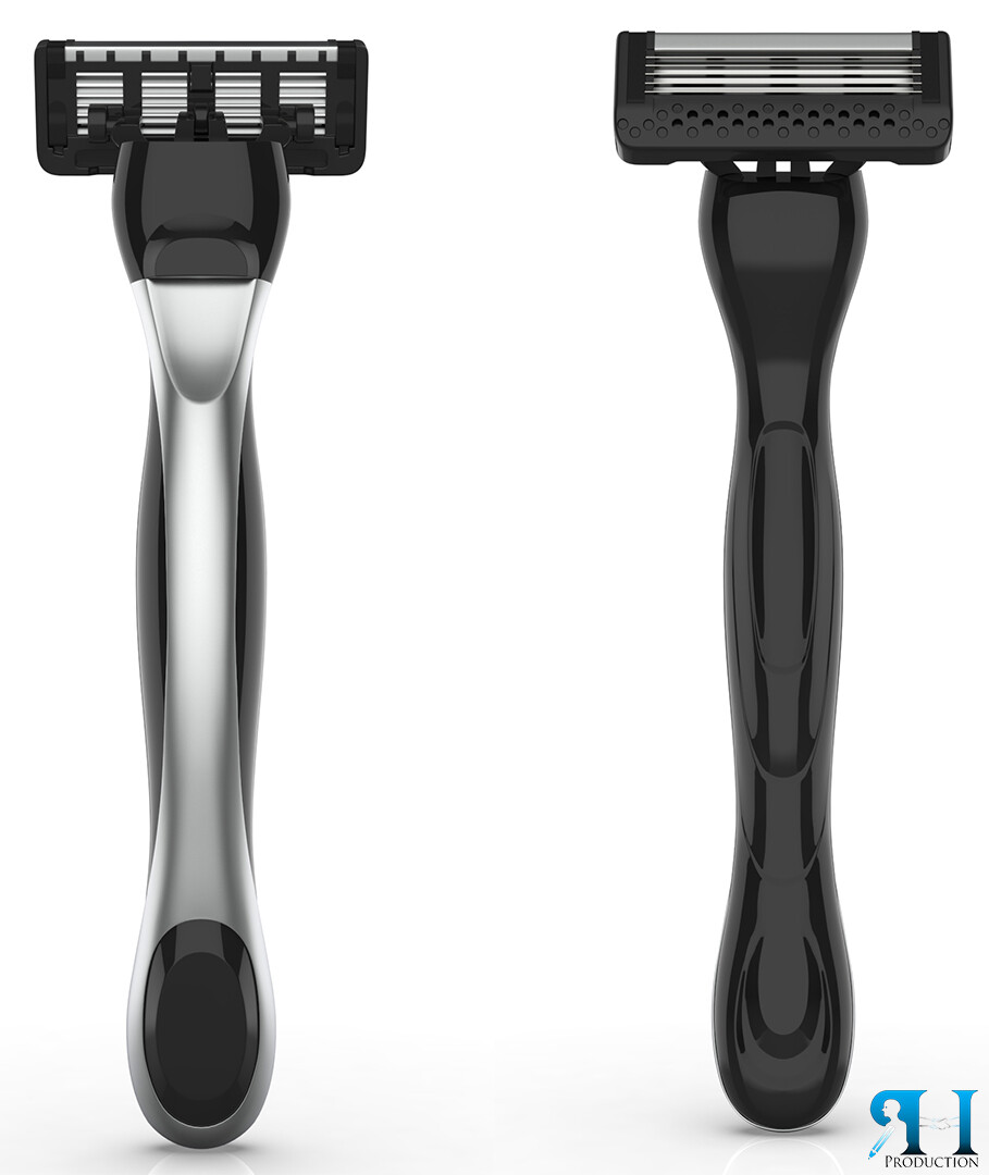 ArtStation - Razor Blade Design_1