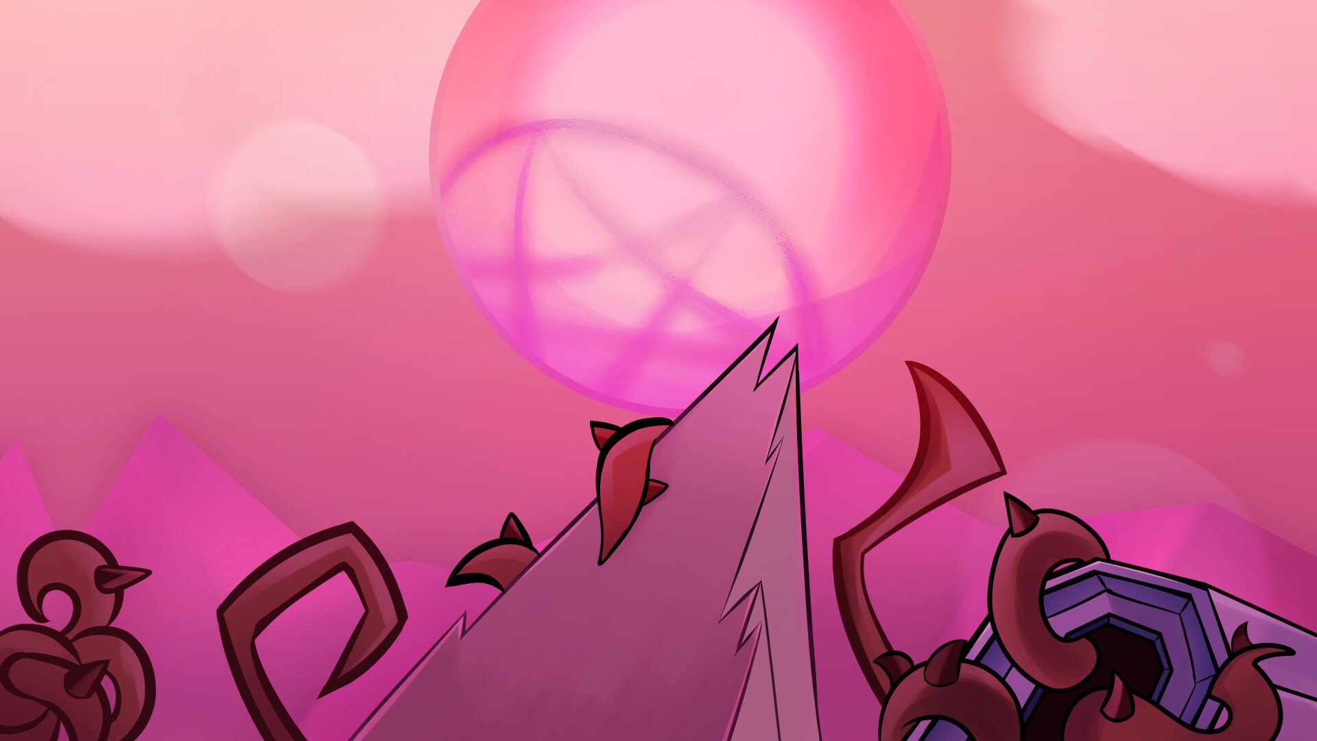 ArtStation - Blood Moon