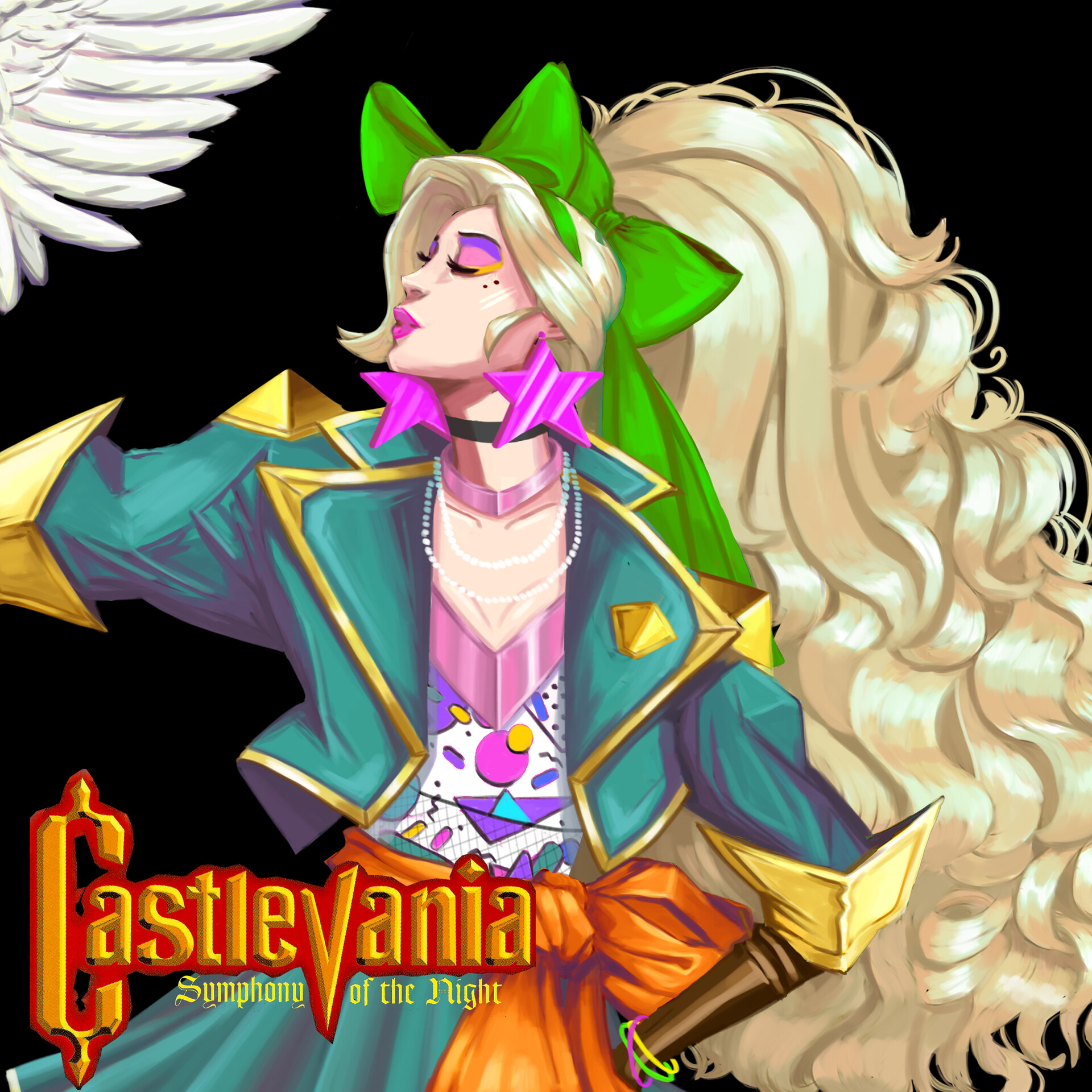 ArtStation - Maria 80s redesign