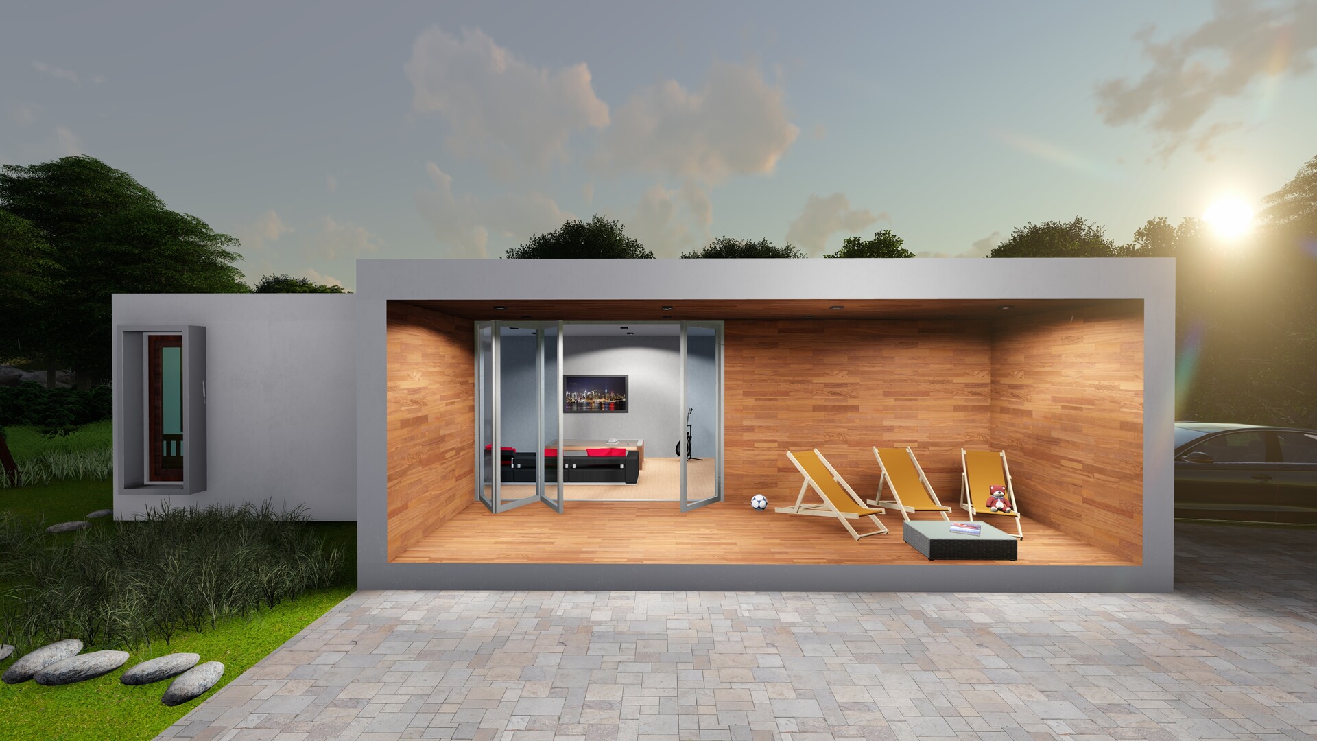 ArtStation - Tiny House