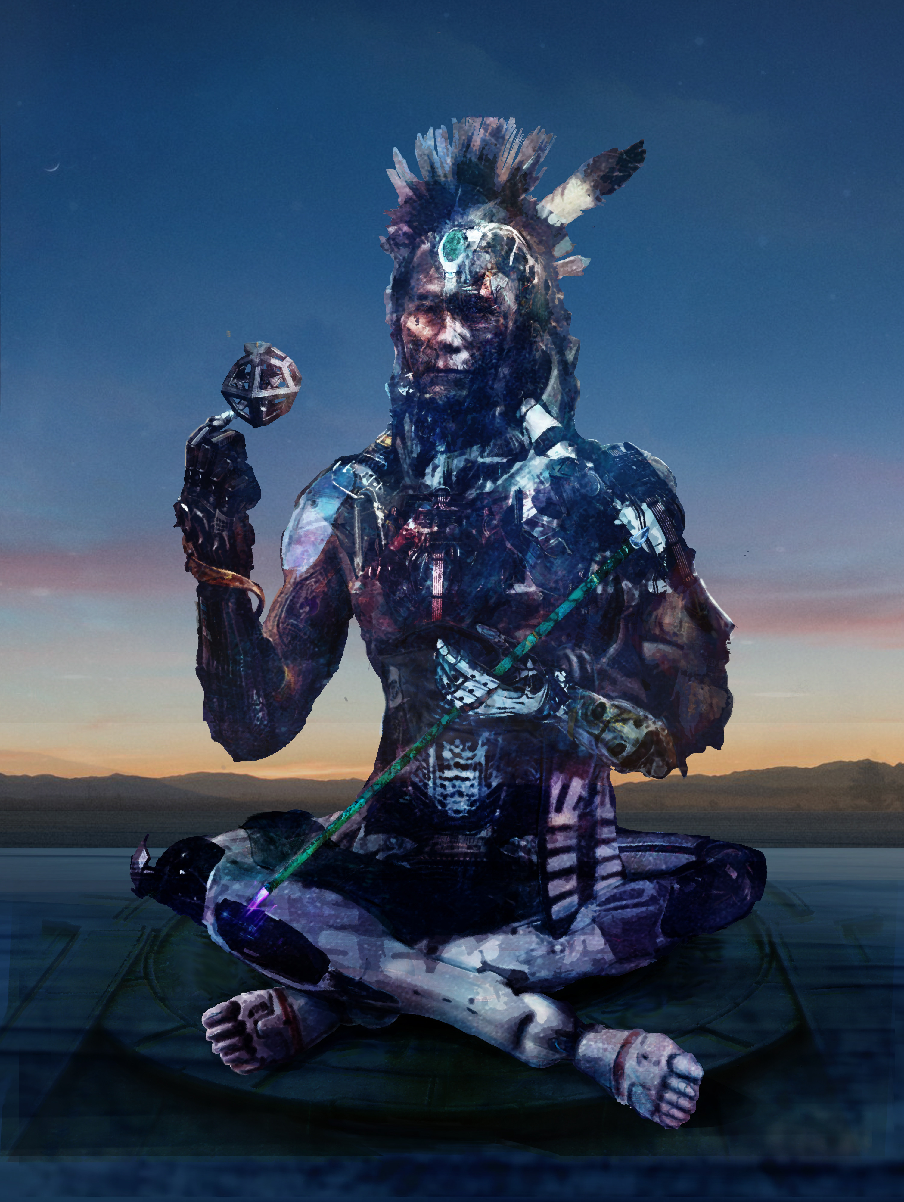 Jesse Wood - Awaholi Dihi