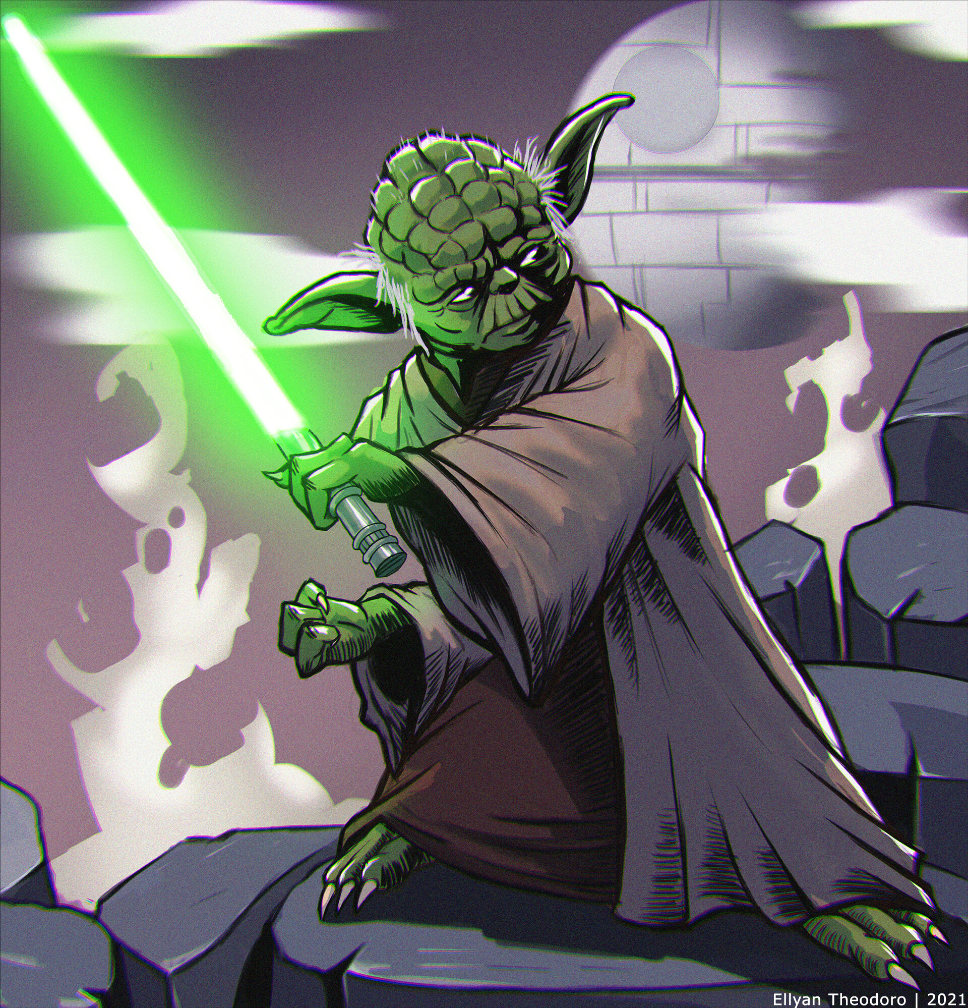 ArtStation - Yoda