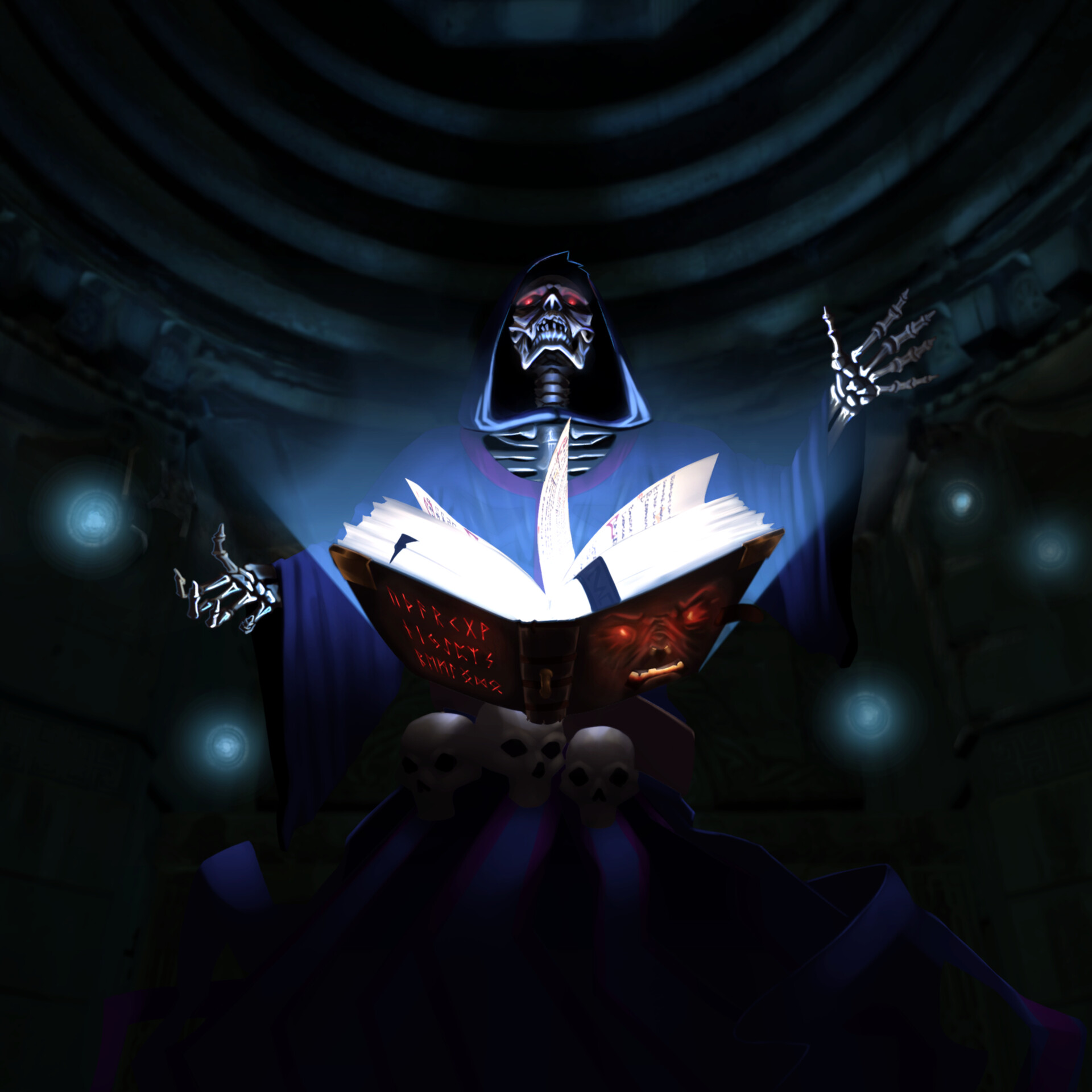 ArtStation - Blood Magic