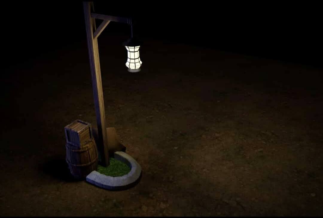 ArtStation - LAMP POST