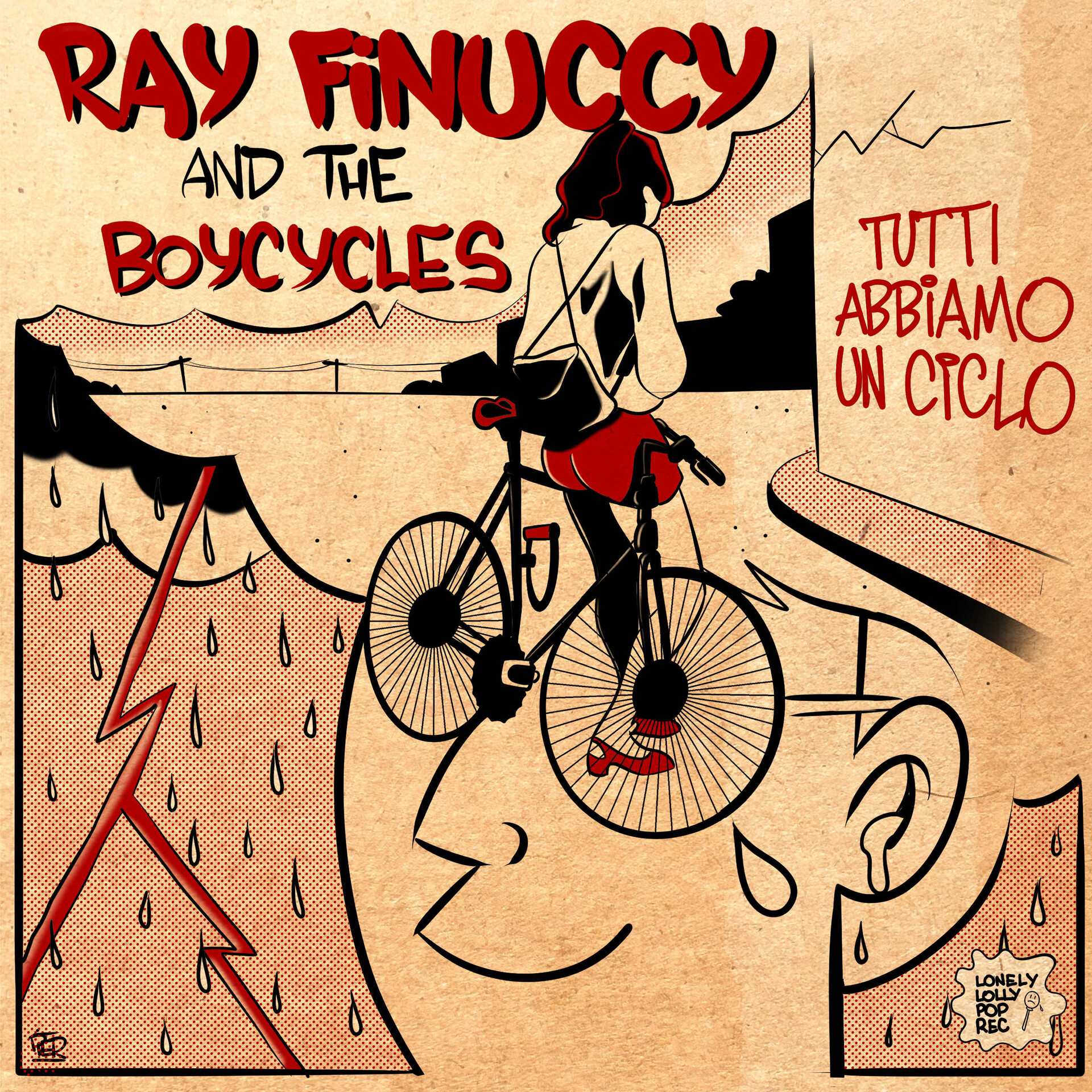ArtStation - RAY FINUCCI AND THE BOYCYCLES
