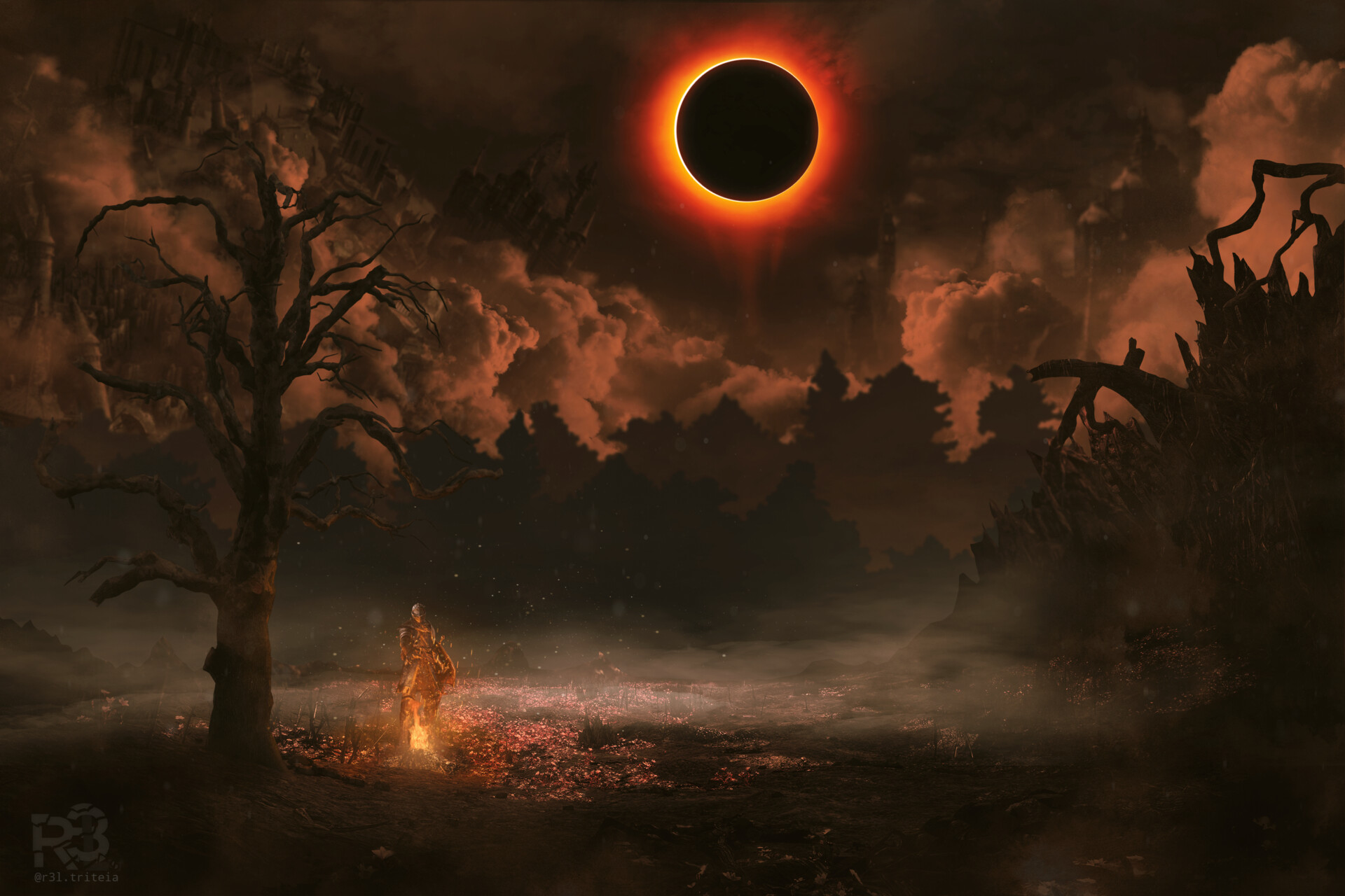 ArtStation - Ashen One