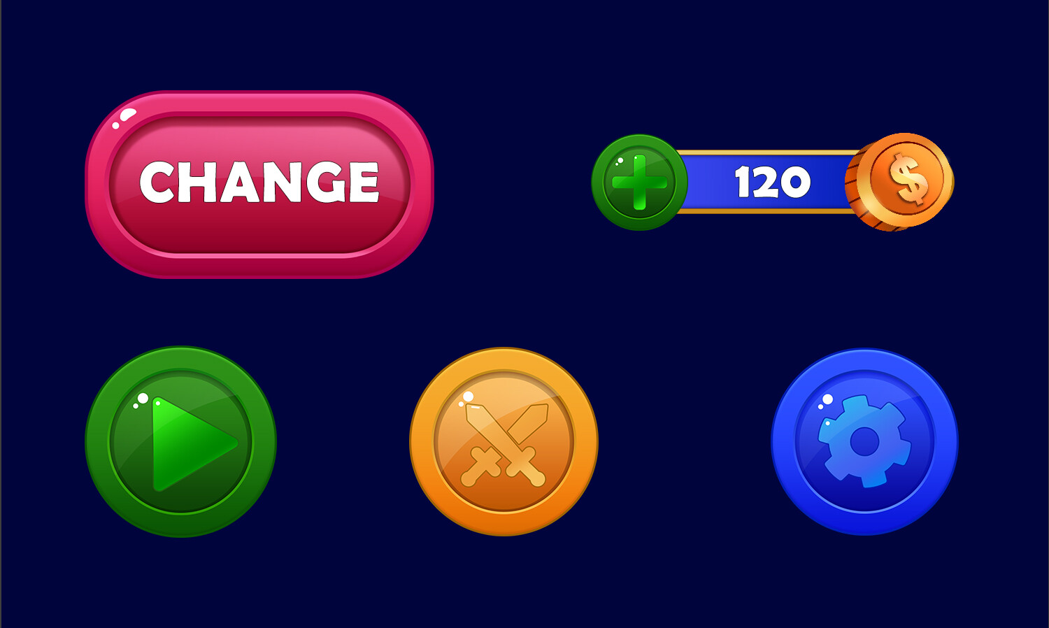 ArtStation - Buttons