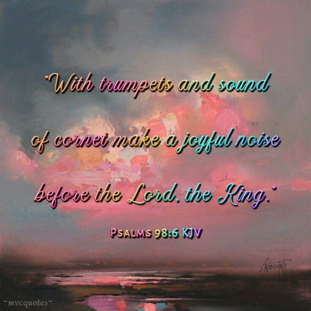 ArtStation - Psalms 98:6