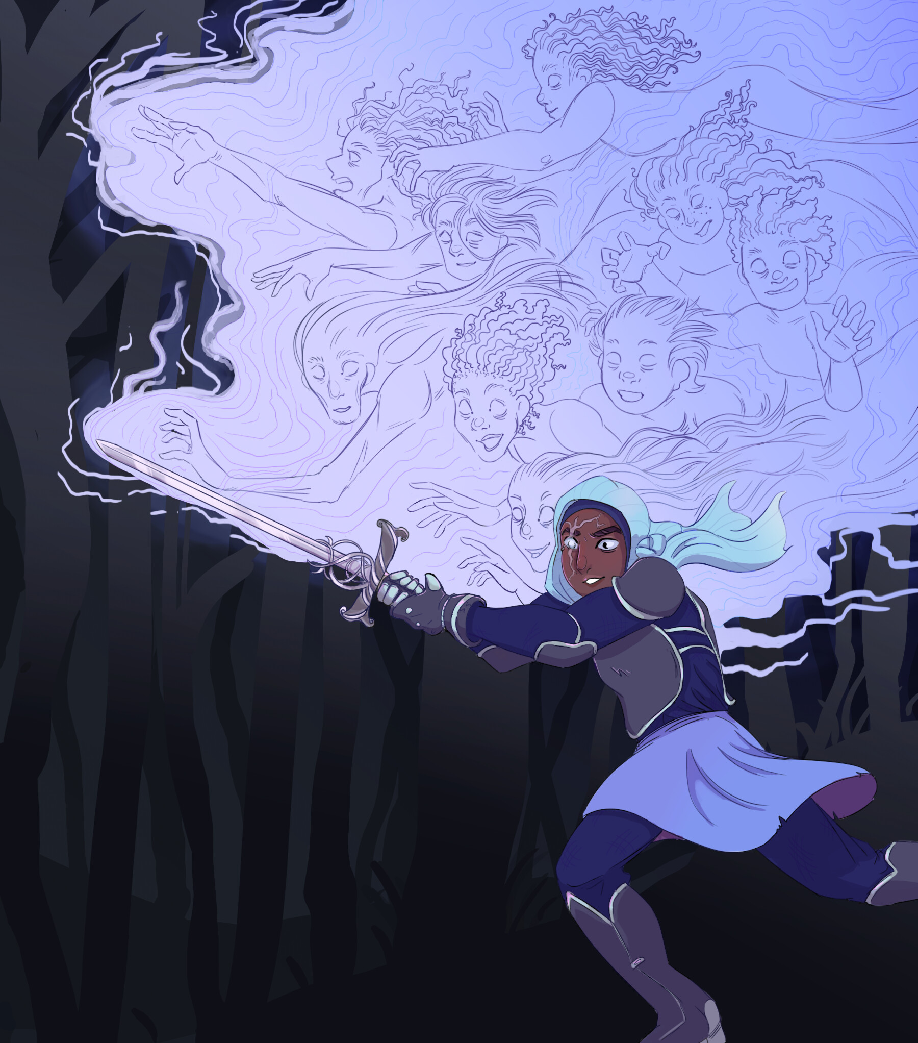 ArtStation - Ghost Sword