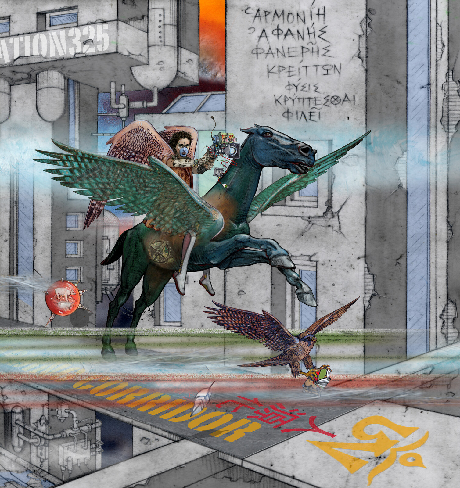 Dionysis Konstantopoulos - "Shadow's Dreams", a graphic novel