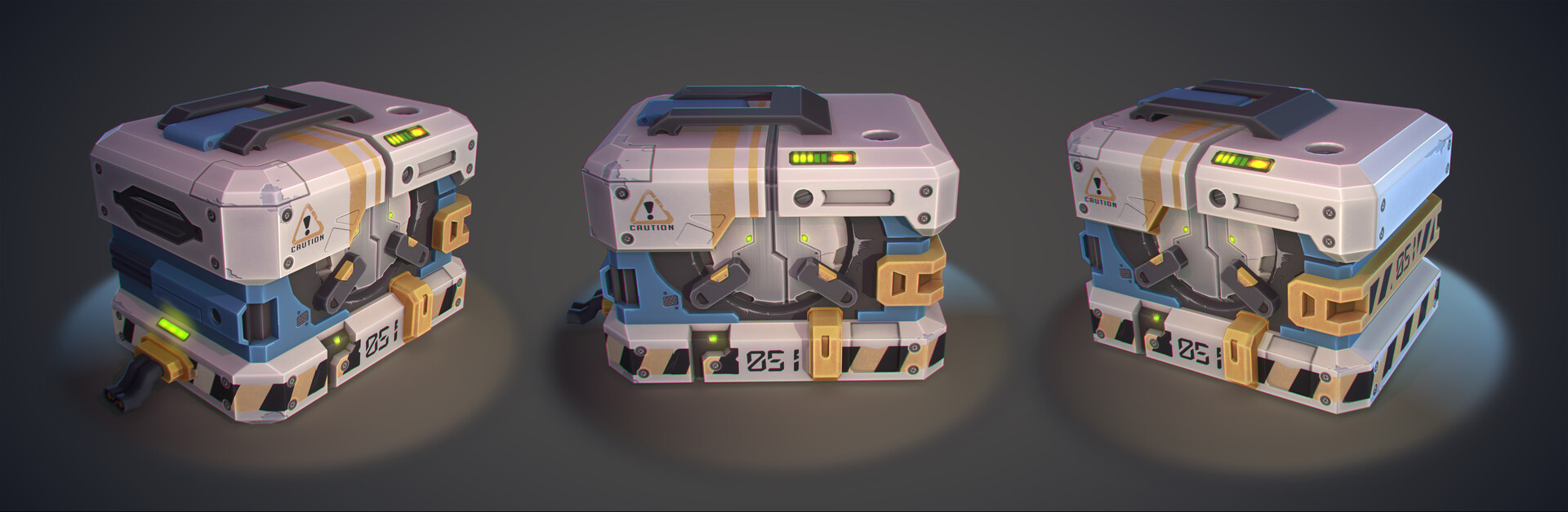Sophie Almecija - Stylized Loot box
