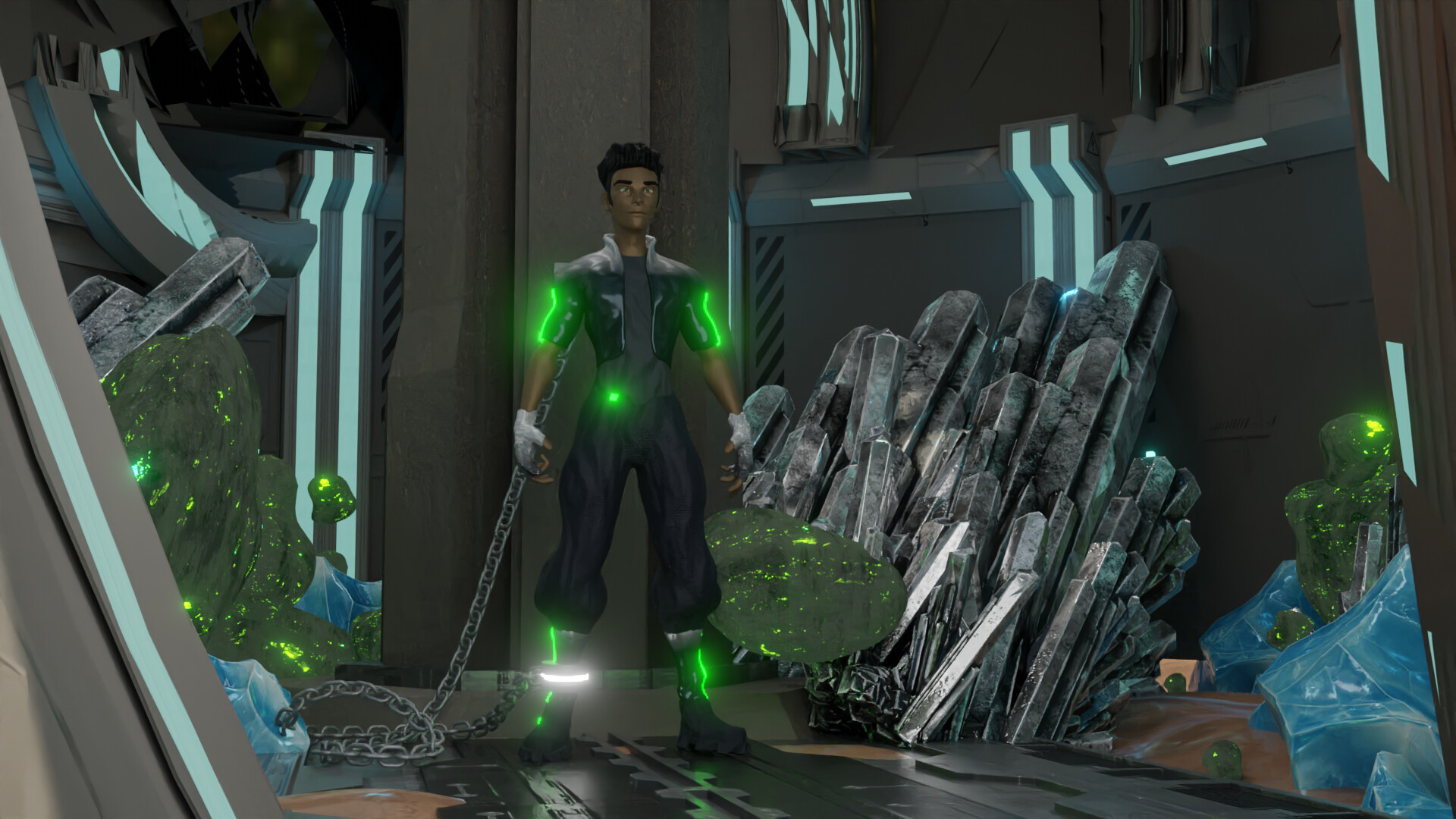 ArtStation - Chained