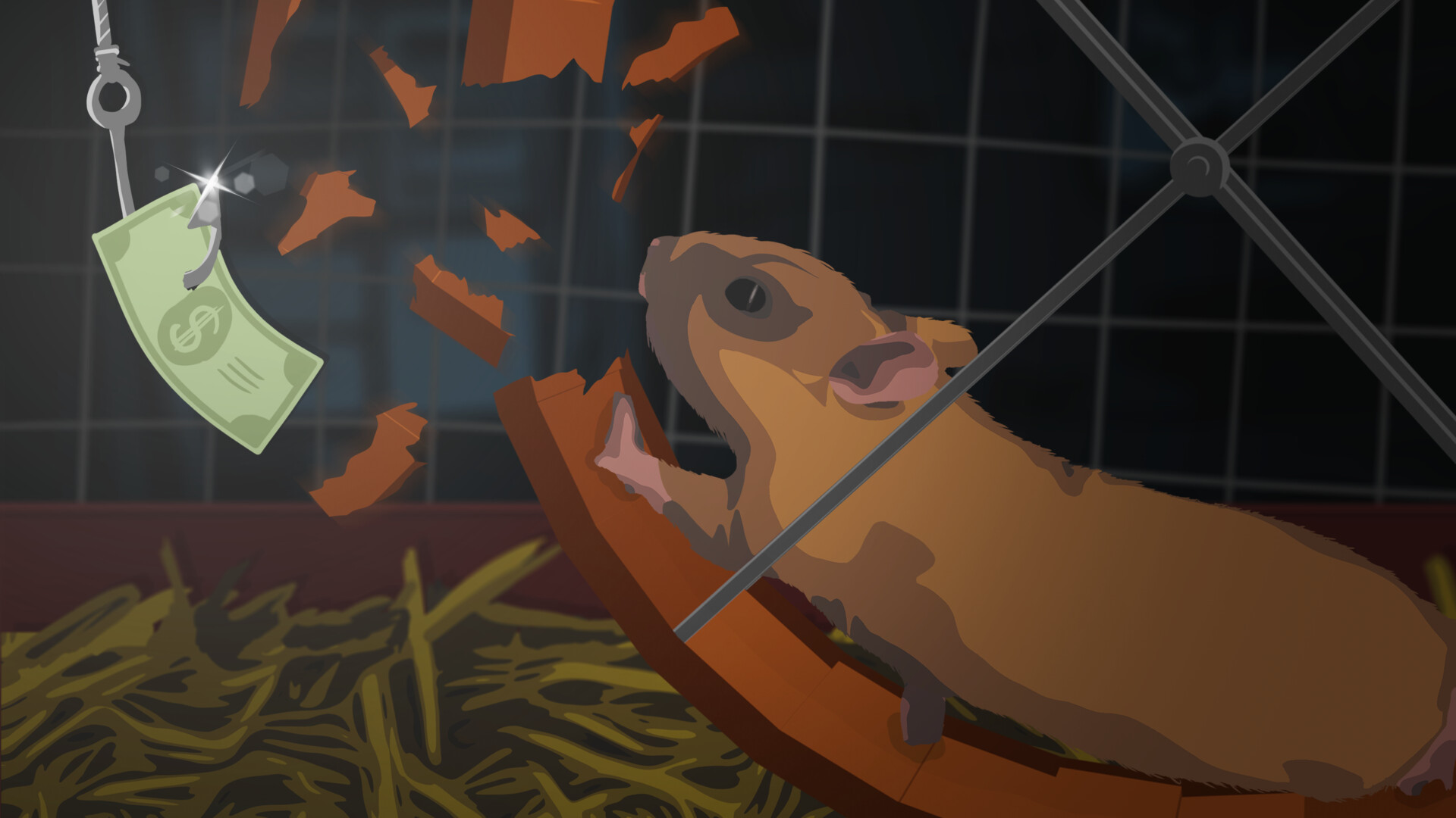 ArtStation - Hamster Hell!