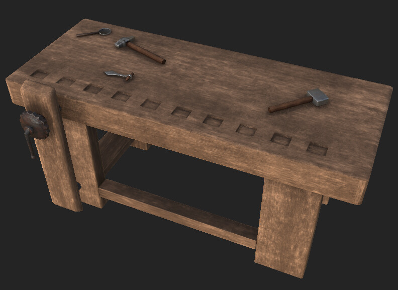 ArtStation - Workbench